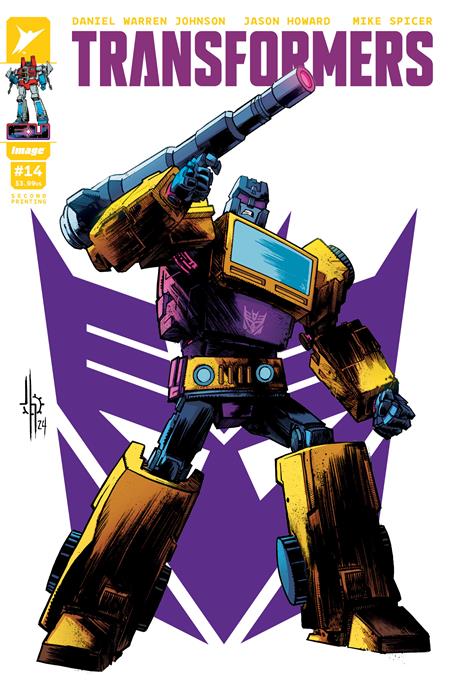 03/12/2025 TRANSFORMERS #14 2ND PTG CVR B JASON HOWARD AUTOBOT VARIANT – Sanctum Sanctorum ...