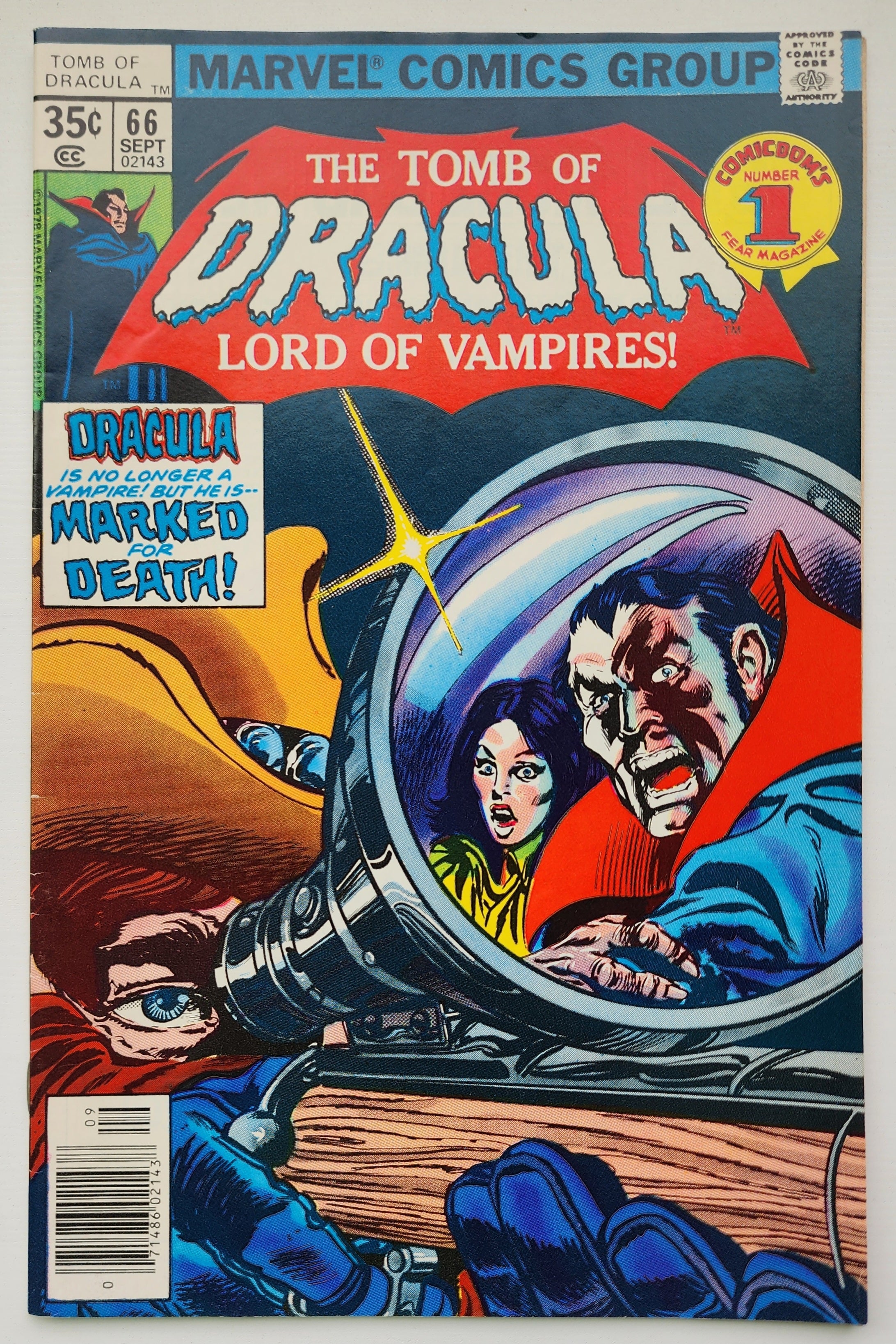 TOMB OF DRACULA #66 1978 – Sanctum Sanctorum Comics & Oddities LLC