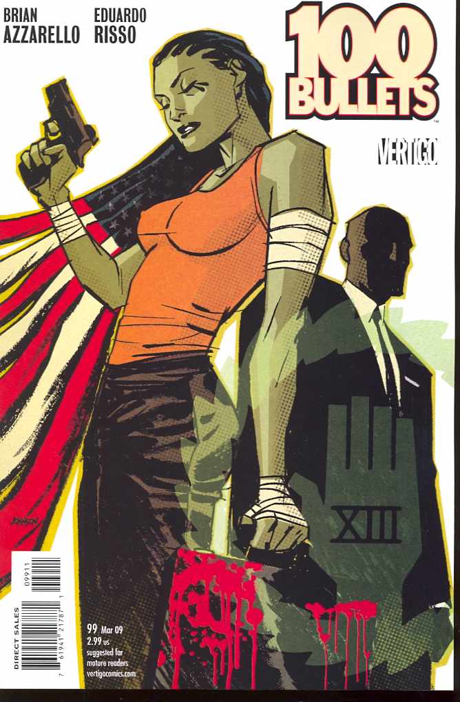 100 BULLETS #99 2009 – Sanctum Sanctorum Comics & Oddities LLC