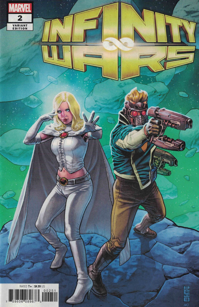 INFINITY WARS #2 (OF 6) JONES PROMO 1:10 VARIANT 2018 – Sanctum Sanctorum Comics & Oddities LLC