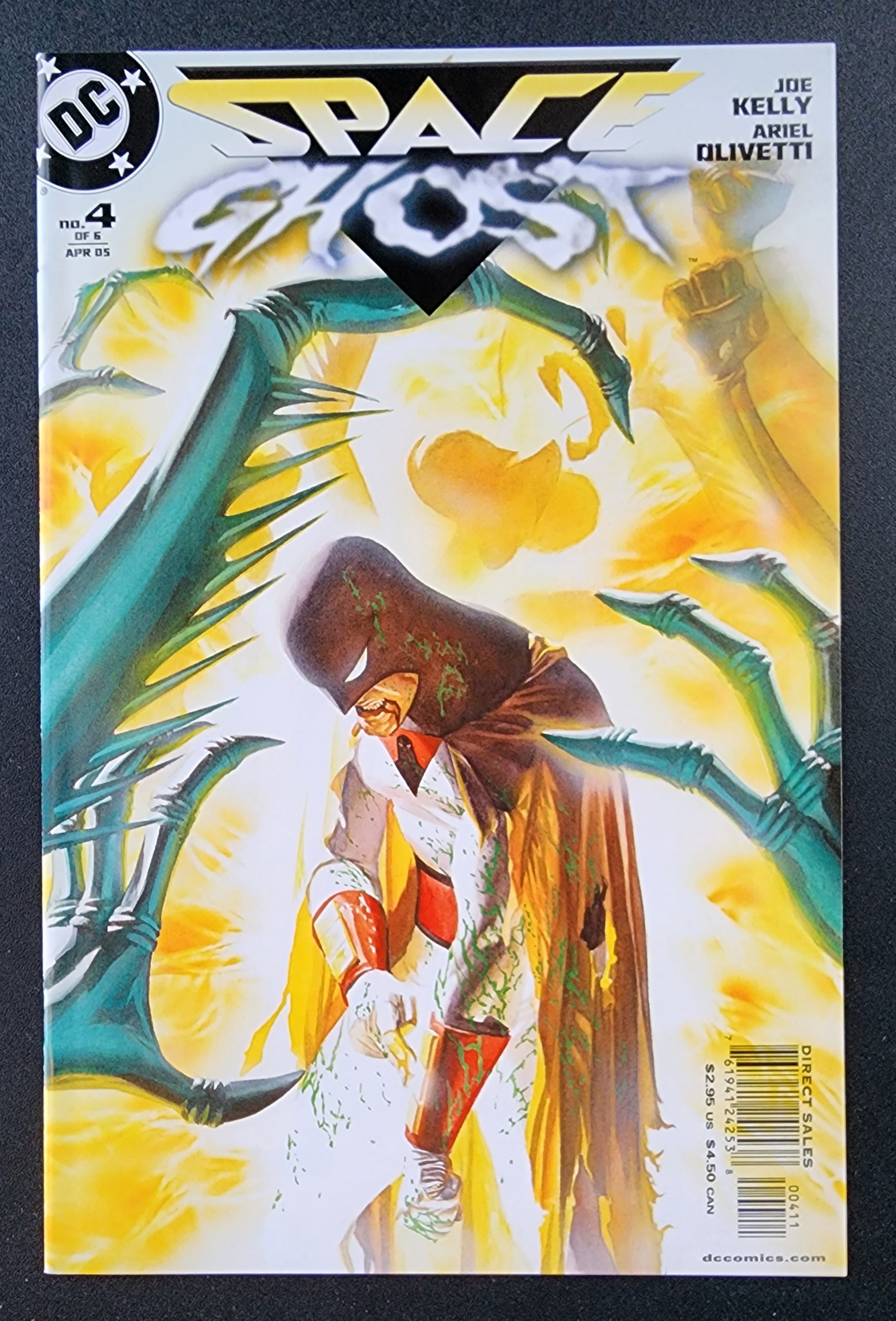 SPACE GHOST #4 ALEX ROSS 2005 – Sanctum Sanctorum Comics & Oddities LLC