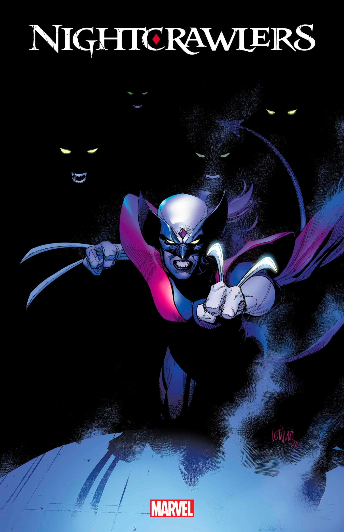 Nightcrawler X Men Comic