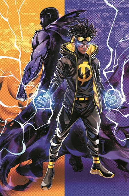 Static Shock Costume Change