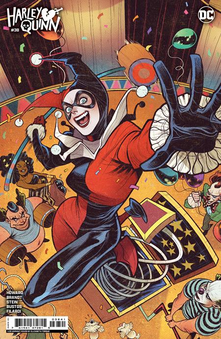HARLEY QUINN #38 TORQUE 1:25 VARIANT 2024 – Sanctum Sanctorum Comics ...