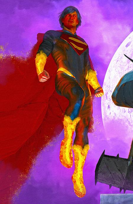 06/25/2025 ABSOLUTE SUPERMAN #1 5TH PRINT MARK SPEARS CONNECTING VARIA ...