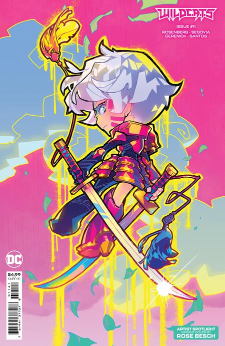WILDCATS #11 CVR C ROSE BESCH CREATOR CARD STOCK VARIANT 2023 – Sanctum ...