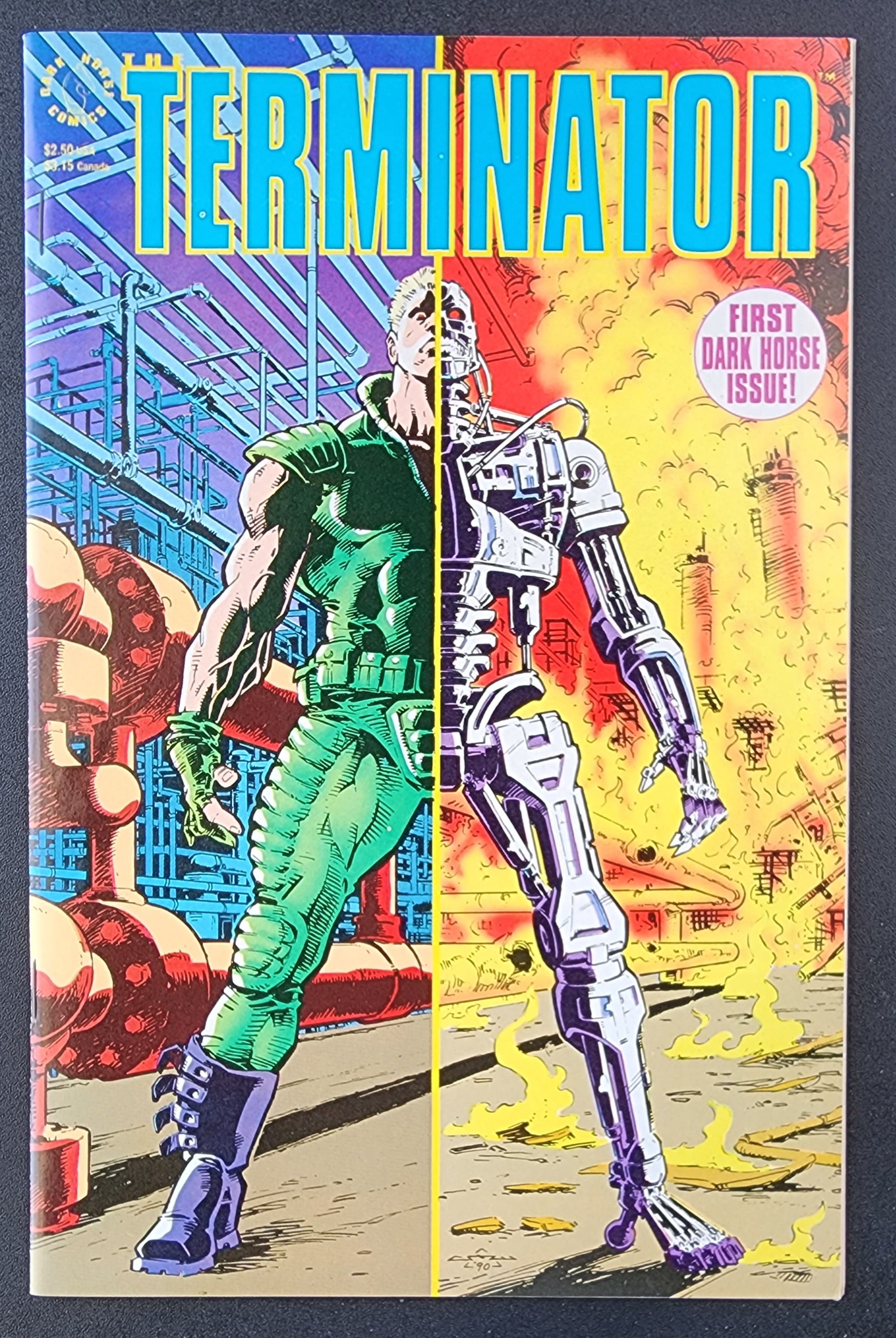 TERMINATOR #1 1990 [S01] – Sanctum Sanctorum Comics & Oddities LLC