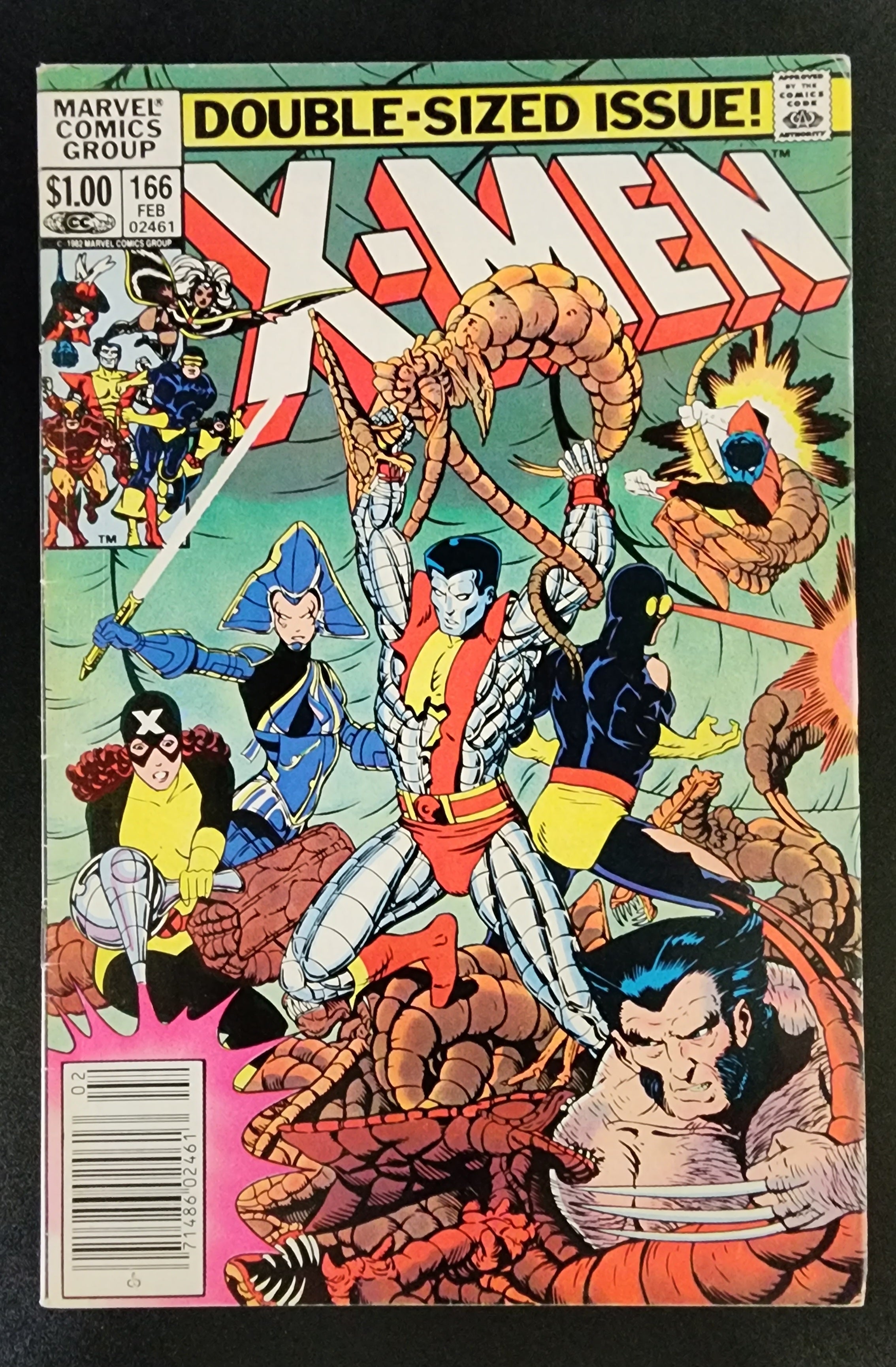 UNCANNY X-MEN #166 NEWSSTAND (1ST APP LOCKHEED) 1983 [SD01] – Sanctum ...
