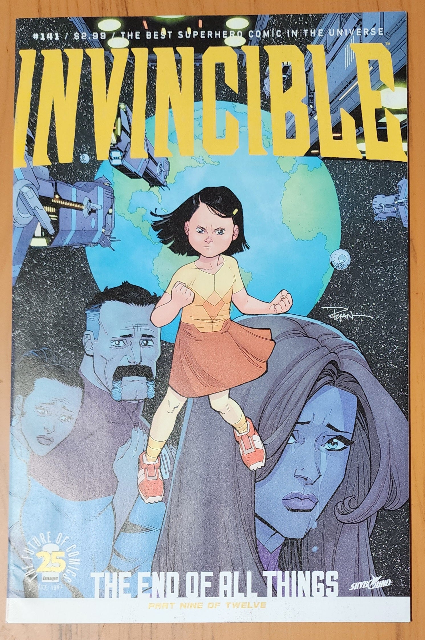 INVINCIBLE #141 2017 [SD02] – Sanctum Sanctorum Comics & Oddities LLC