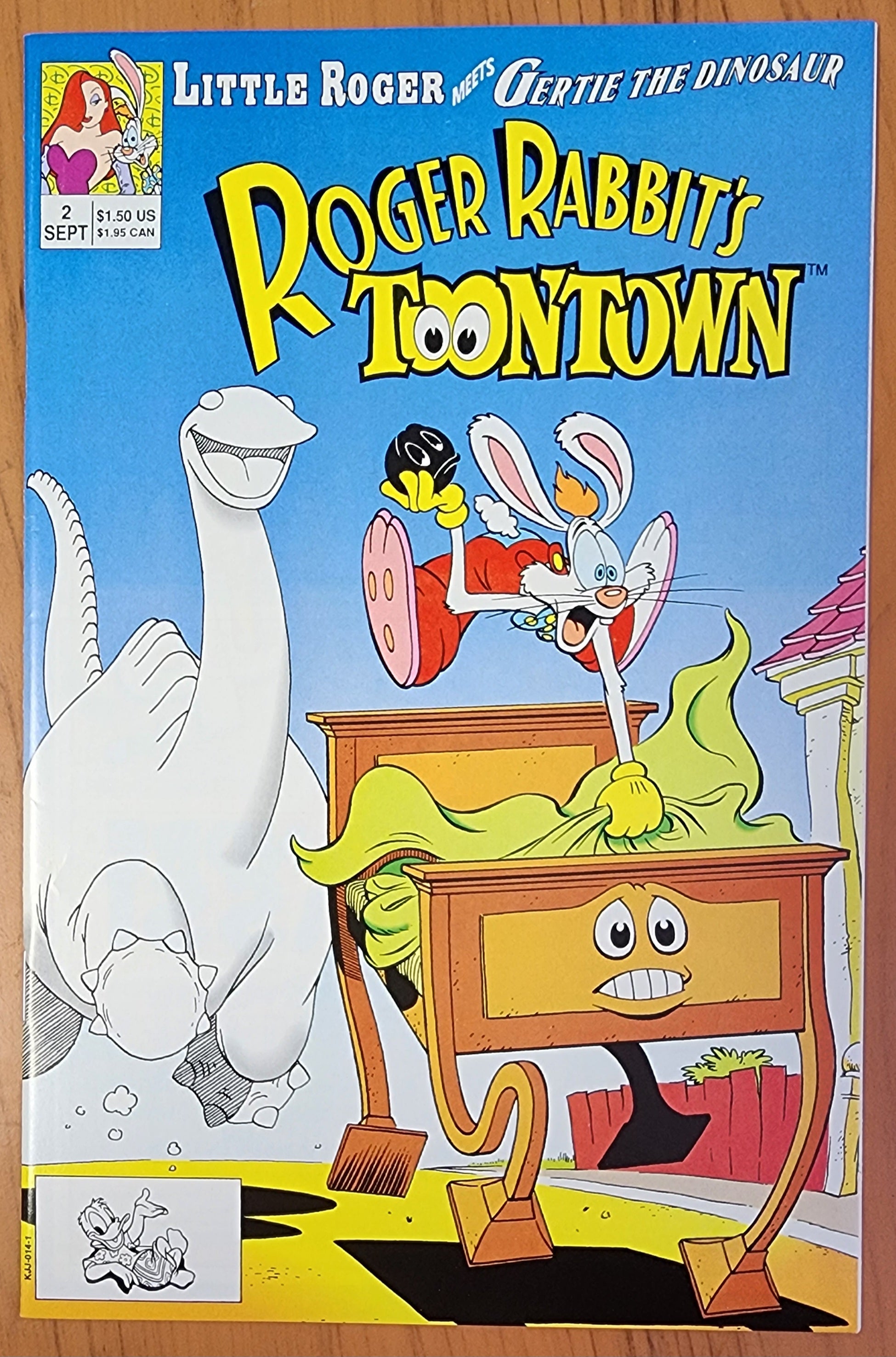 ROGER RABBITS TOONTOWN #2 1991 – Sanctum Sanctorum Comics & Oddities LLC