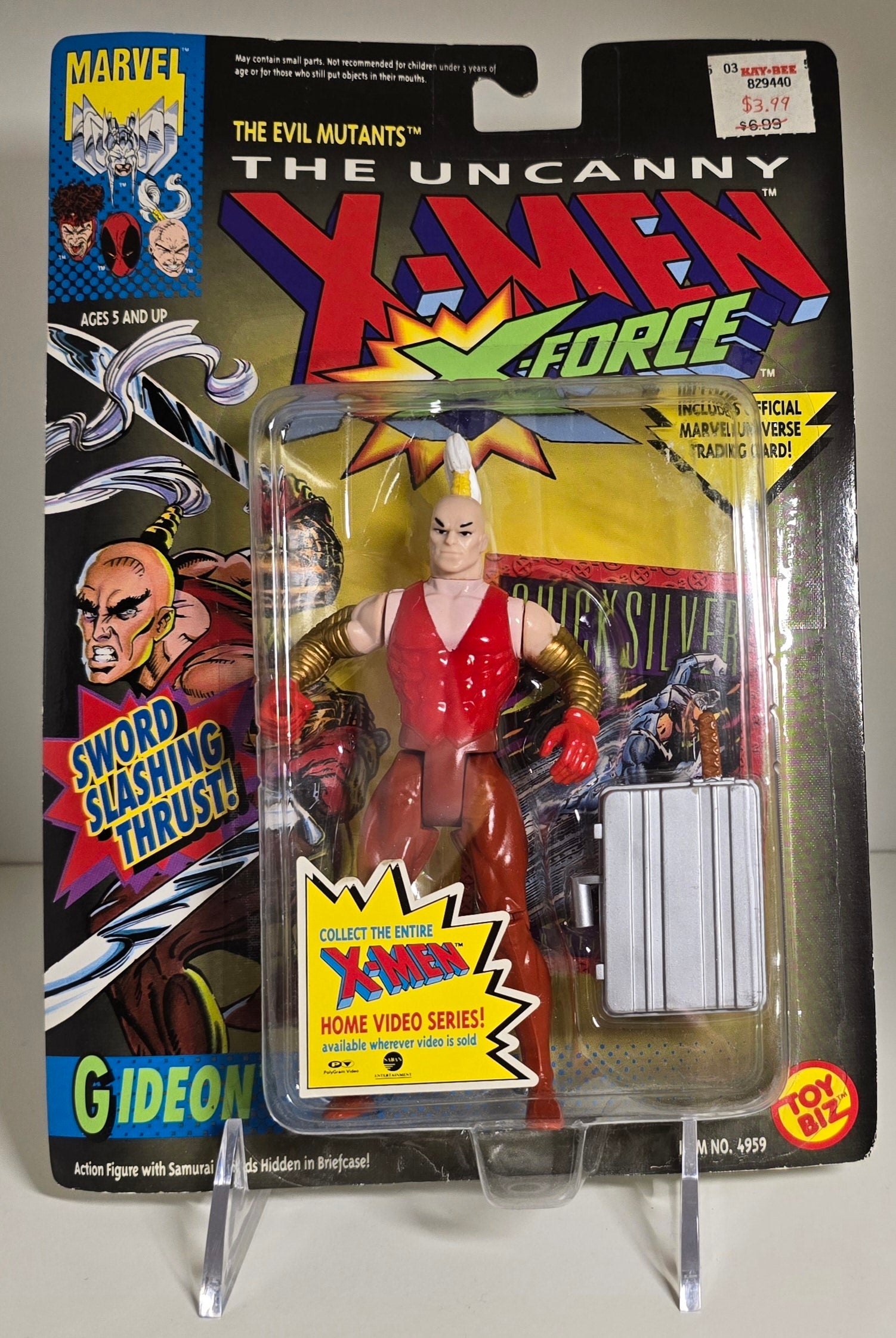 TOY BIZ X-MEN X-FORCE GIDEON – Sanctum Sanctorum Comics & Oddities LLC