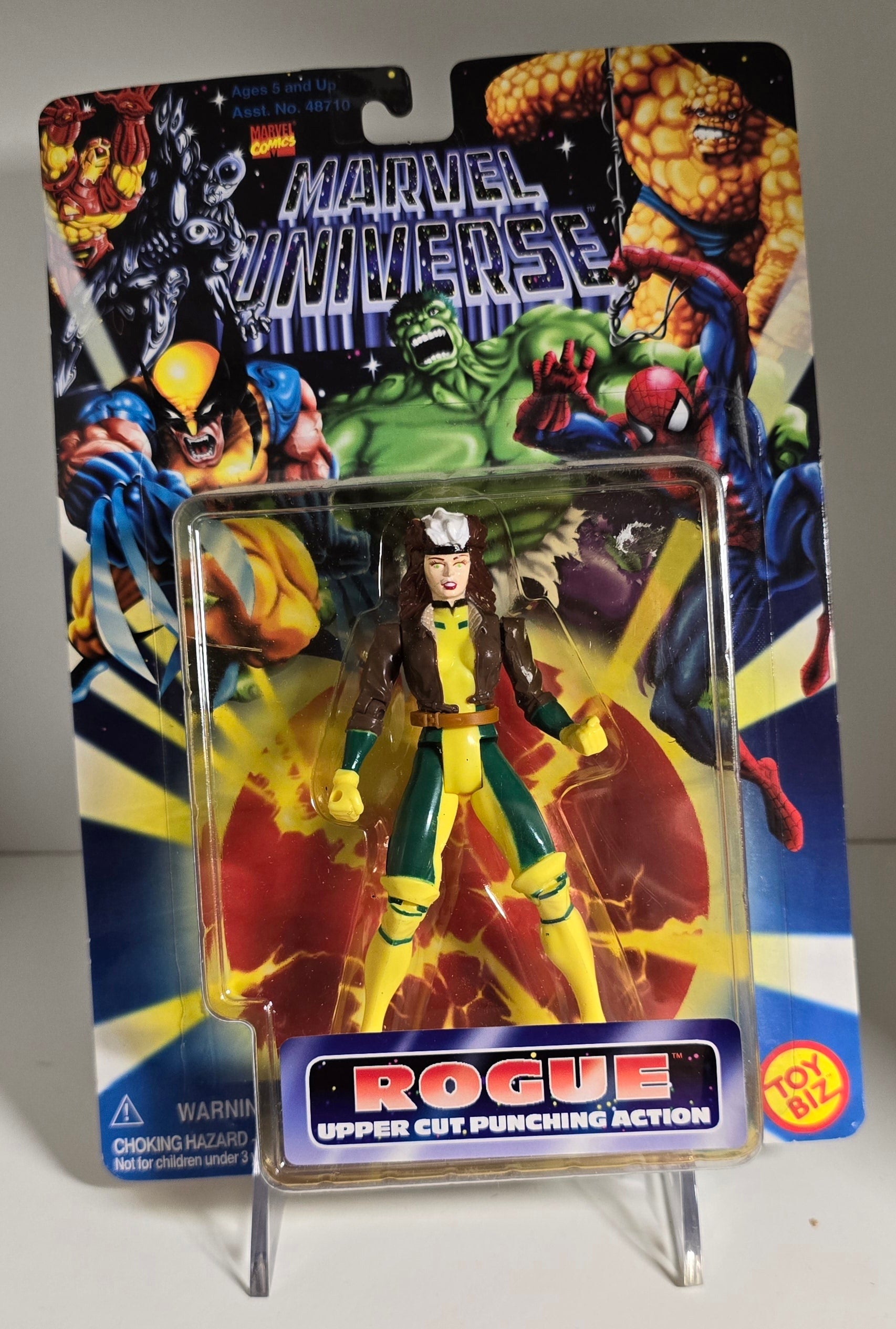 TOY BIZ MARVEL UNIVERSE ROGUE ACTION FIGURE – Sanctum Sanctorum Comics ...
