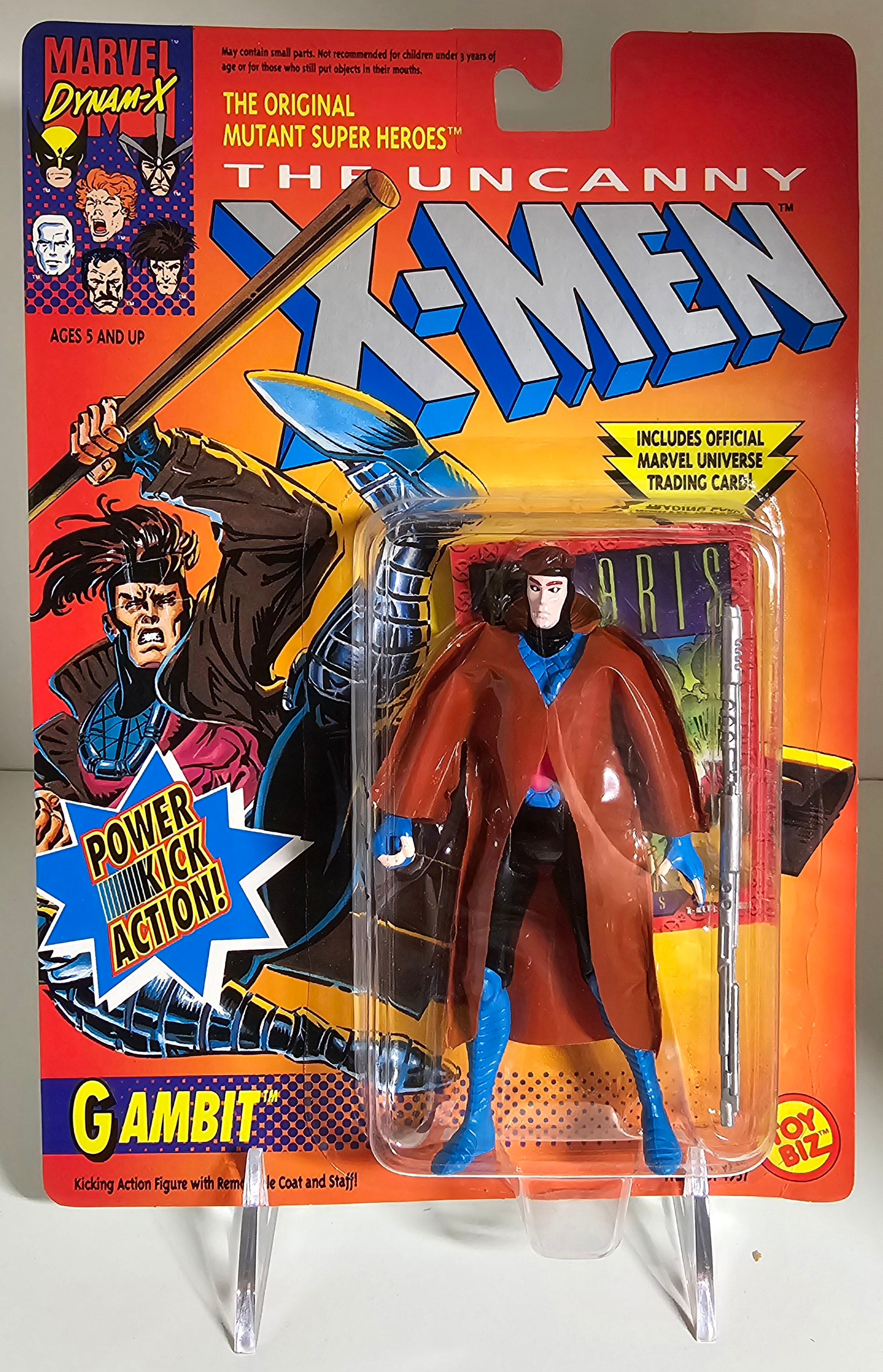 TOY BIZ UNCANNY X-MEN GAMBIT ACTION FIGURE [PH03] – Sanctum Sanctorum ...