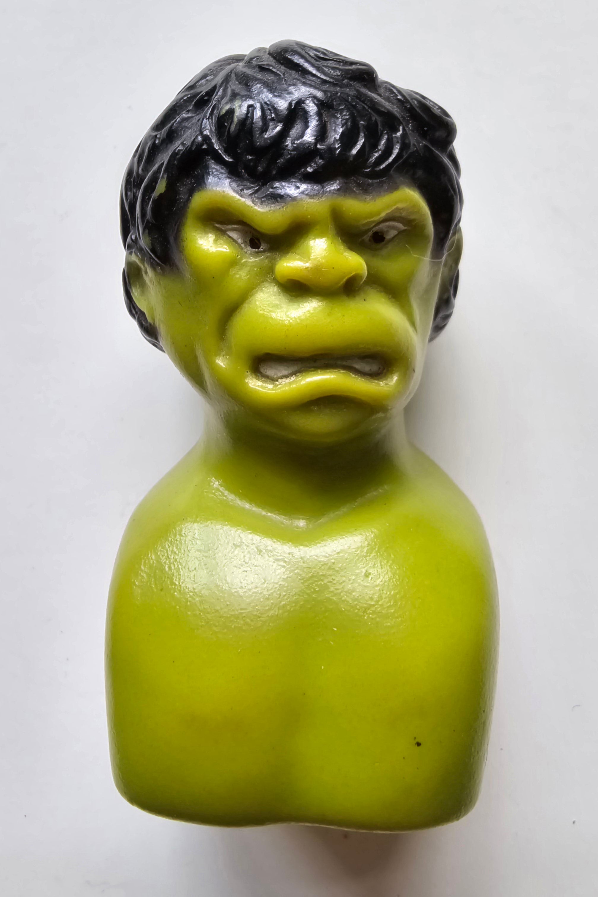 INCREDIBLE HULK Finger Puppet Marvel 1978 Imperial Toy Corp – Sanctum ...