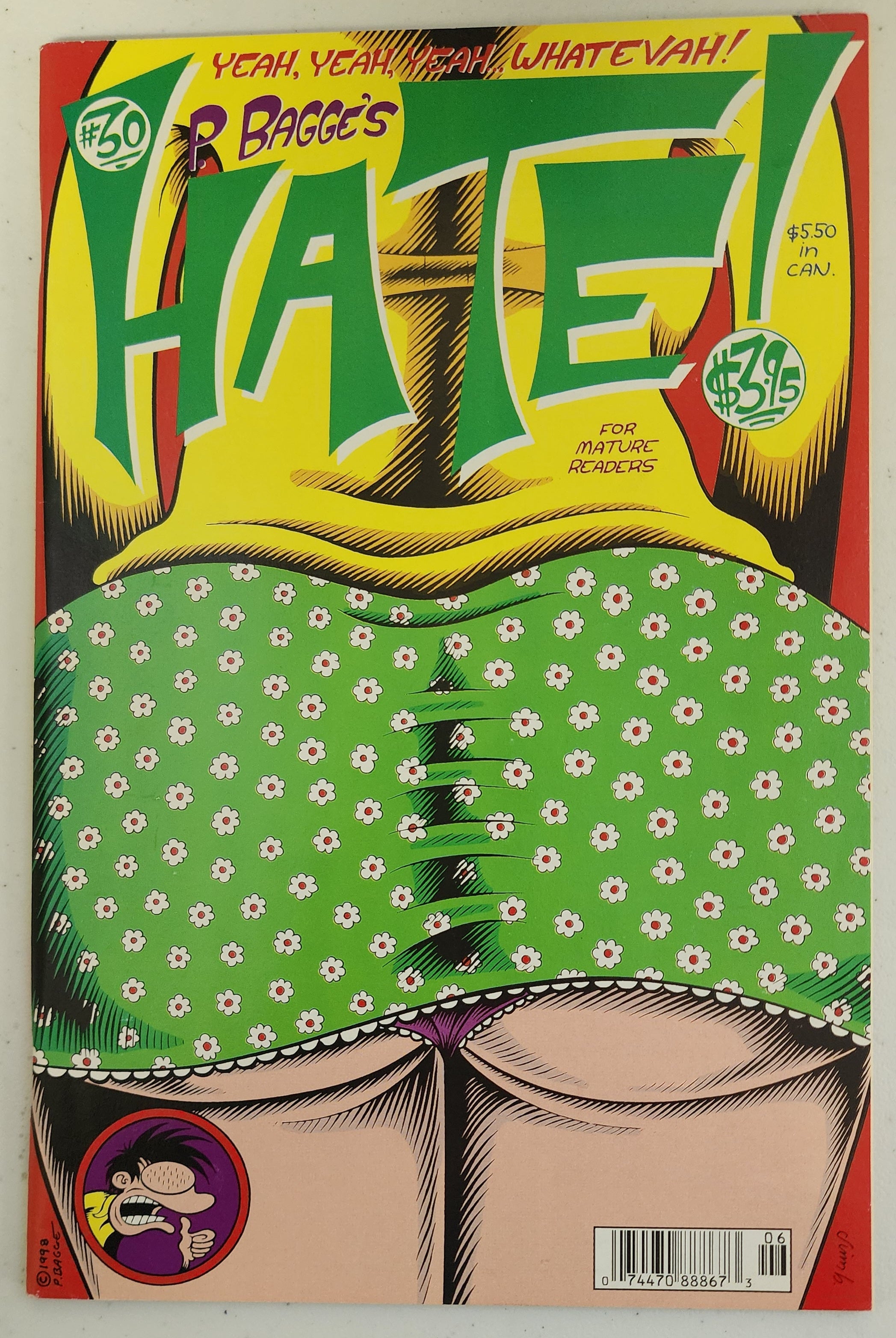 HATE #30 1998 – Sanctum Sanctorum Comics & Oddities LLC