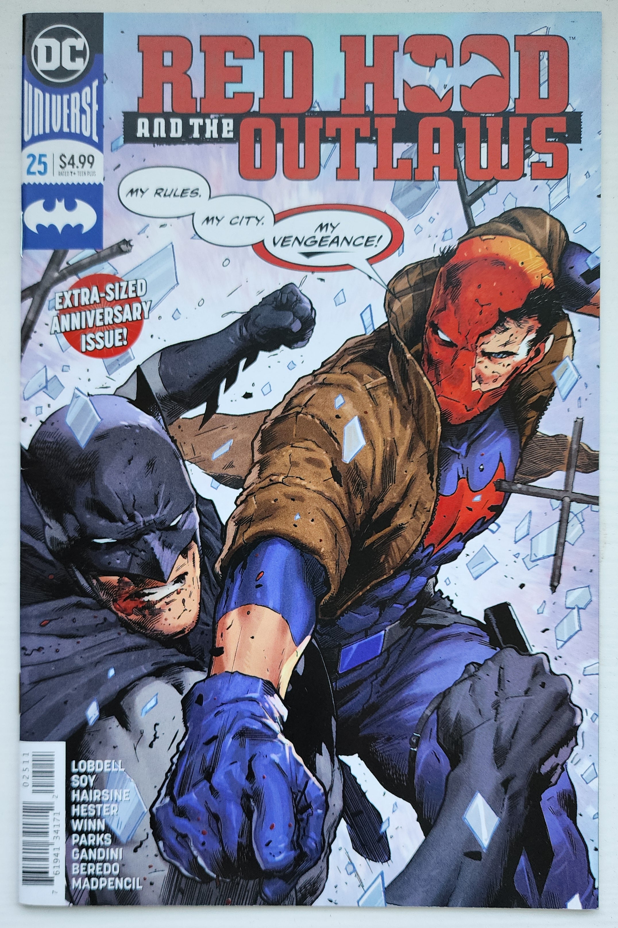 RED HOOD AND THE OUTLAWS #25 2018 – Sanctum Sanctorum Comics & Oddities LLC
