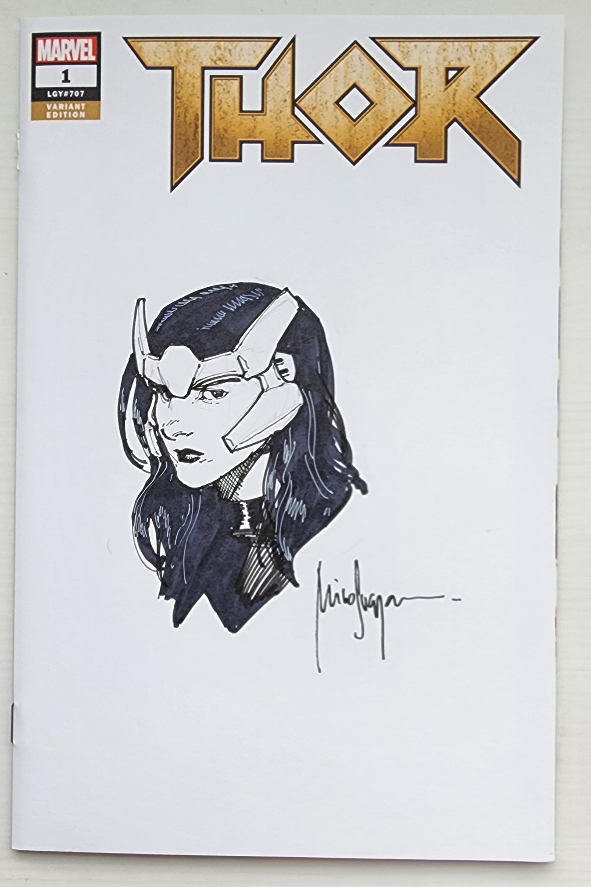 WAVE BY MICO SUAYAN – Sanctum Sanctorum Comics & Oddities LLC