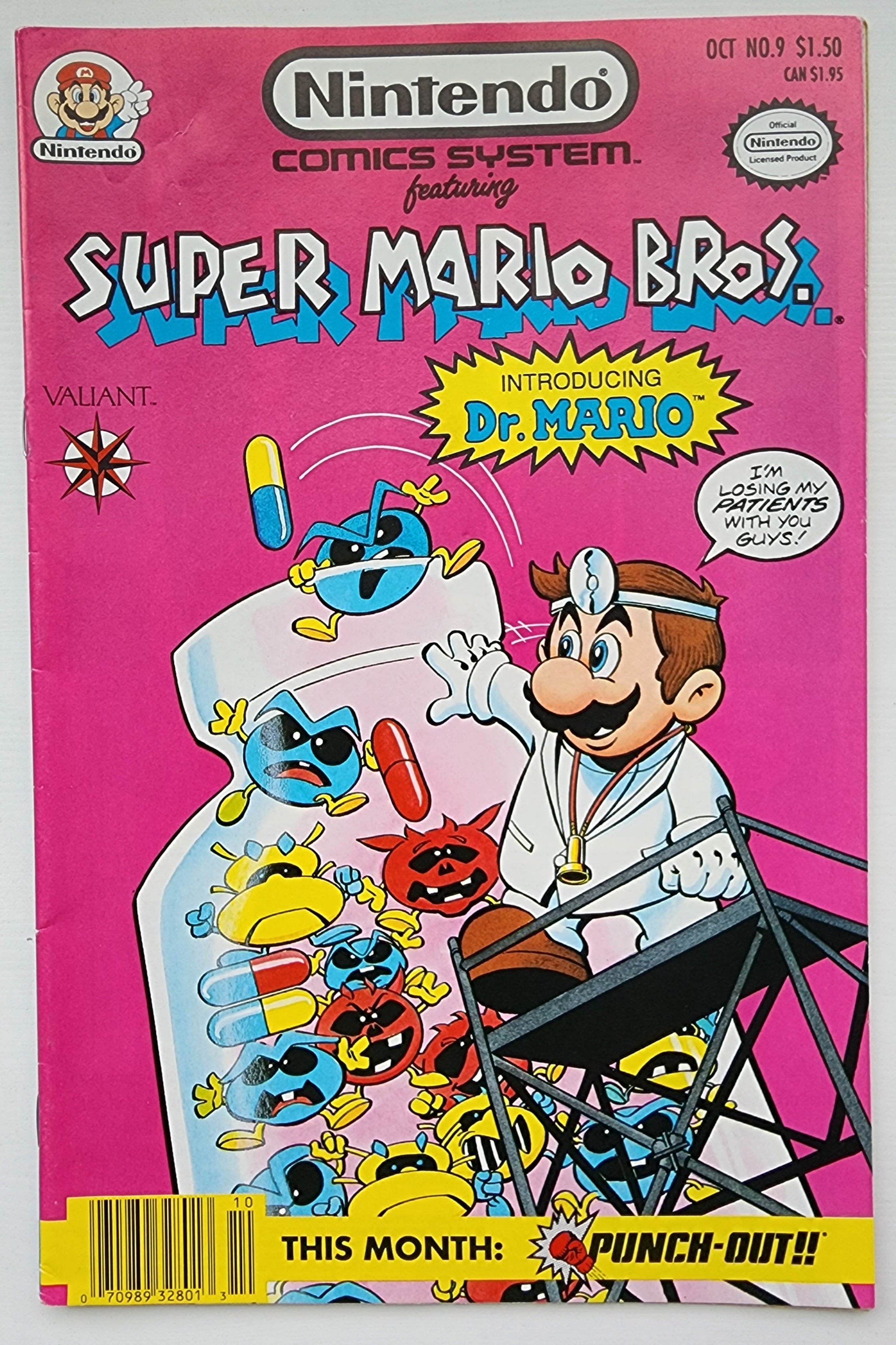 NINTENDO COMICS SYSTEM #9 DR MARIO 1991 – Sanctum Sanctorum Comics ...