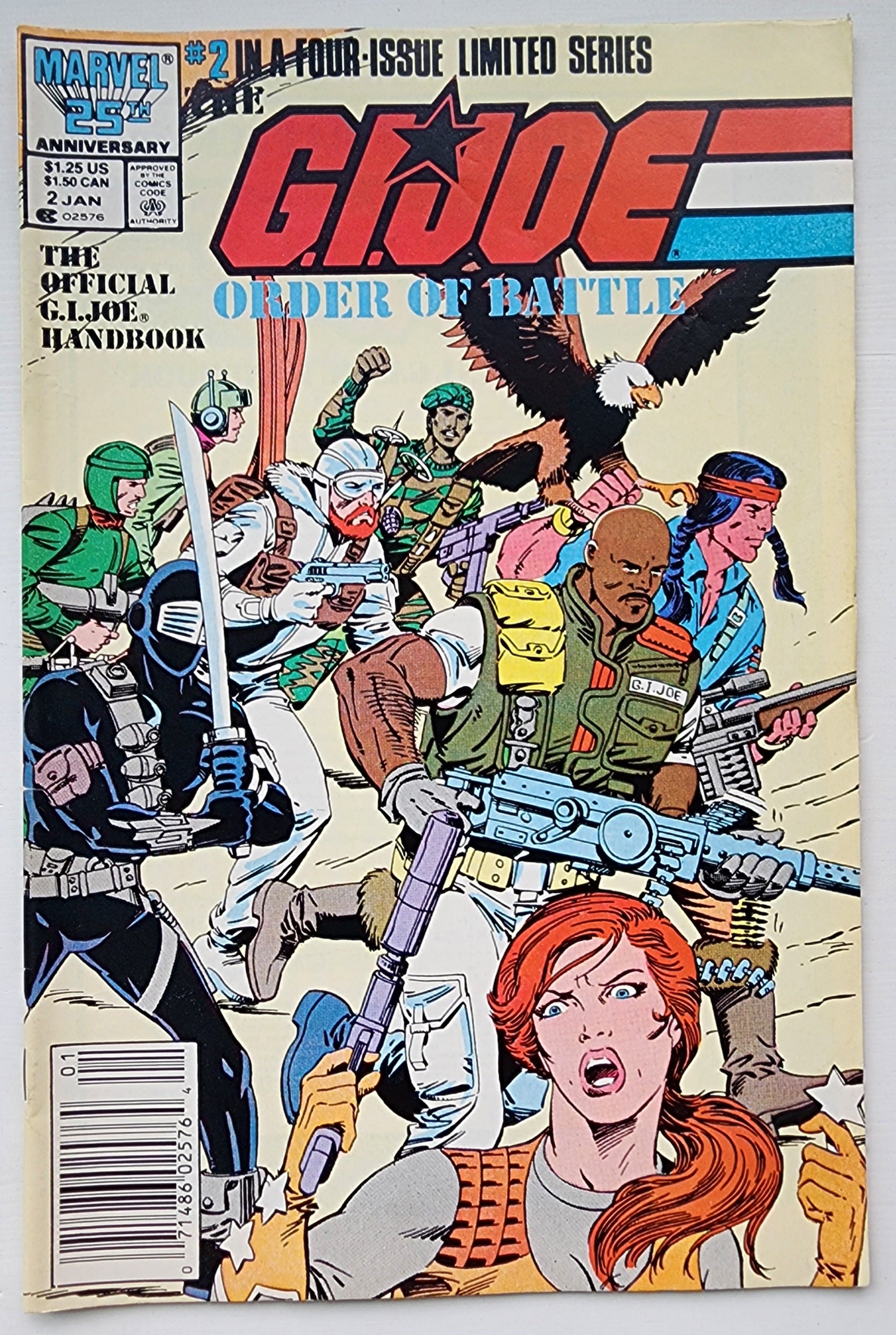 GI JOE ORDER OF BATTLE #2 1987 NEWSSTAND – Sanctum Sanctorum Comics ...