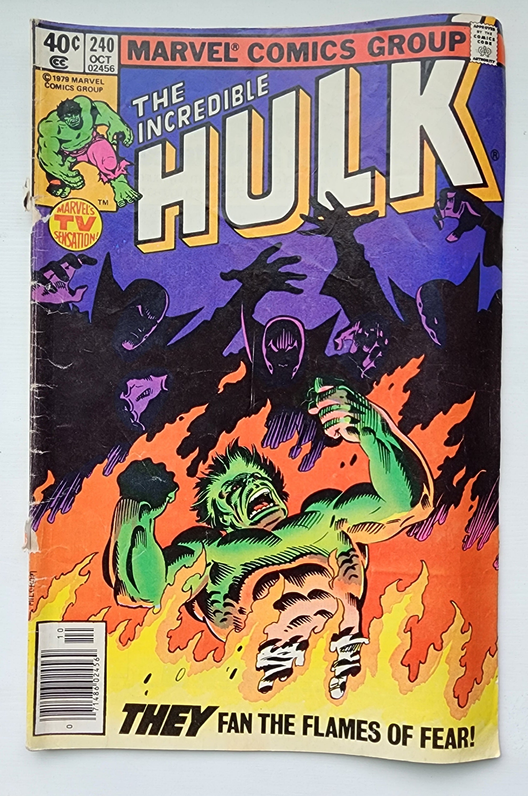 INCREDIBLE HULK #240 1979 NEWSSTAND – Sanctum Sanctorum Comics ...