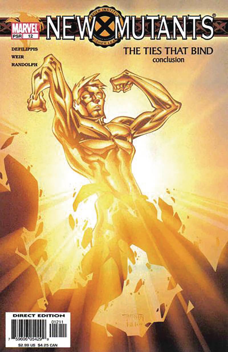 NEW MUTANTS #12 2004 – Sanctum Sanctorum Comics & Oddities LLC