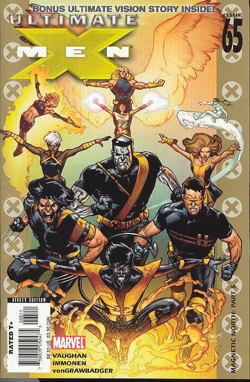 ULTIMATE X-MEN #65 2005 – Sanctum Sanctorum Comics & Oddities LLC