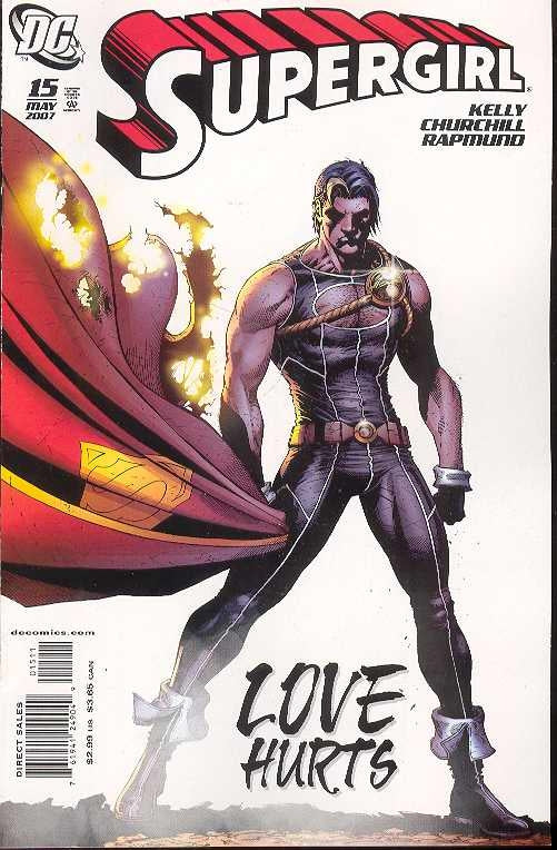 SUPERGIRL #15 2007 – Sanctum Sanctorum Comics & Oddities LLC