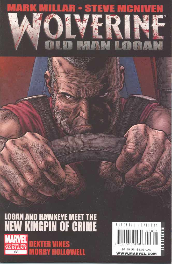 WOLVERINE #68 2ND PRINT MCNIVEN VARIANT (PP #834) 2008 – Sanctum ...