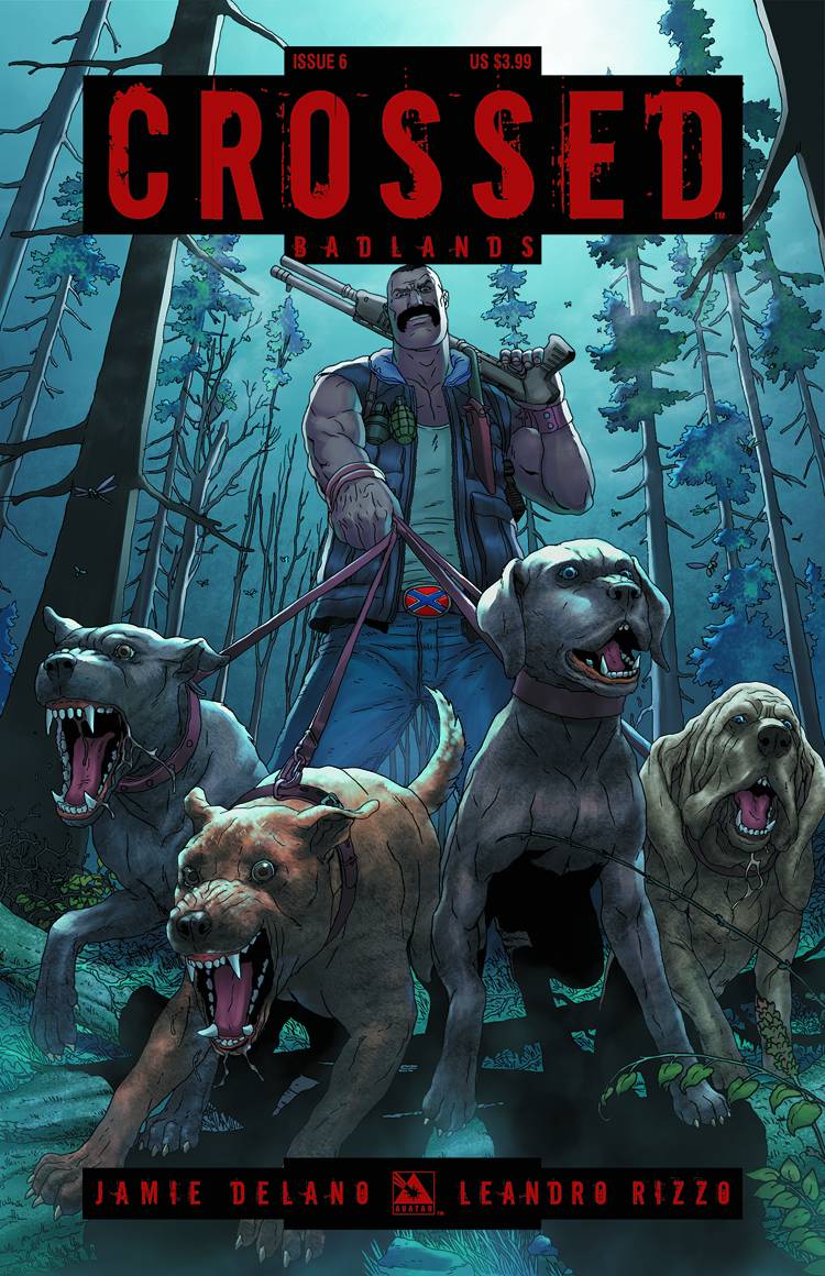 CROSSED BADLANDS #6 (MR) 2012 – Sanctum Sanctorum Comics & Oddities LLC