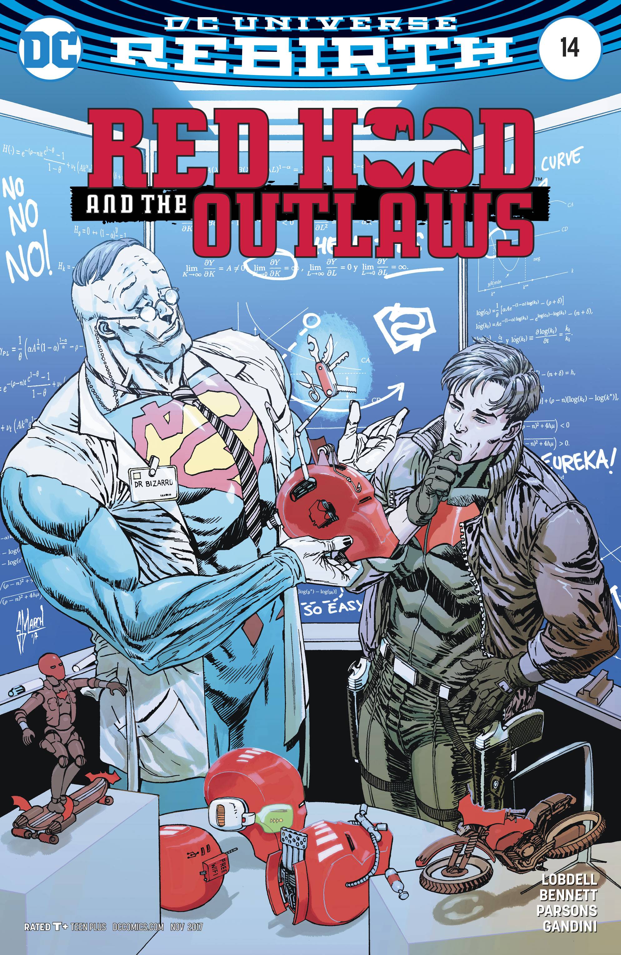 RED HOOD AND THE OUTLAWS #14 VARIANT 2017 – Sanctum Sanctorum Comics ...