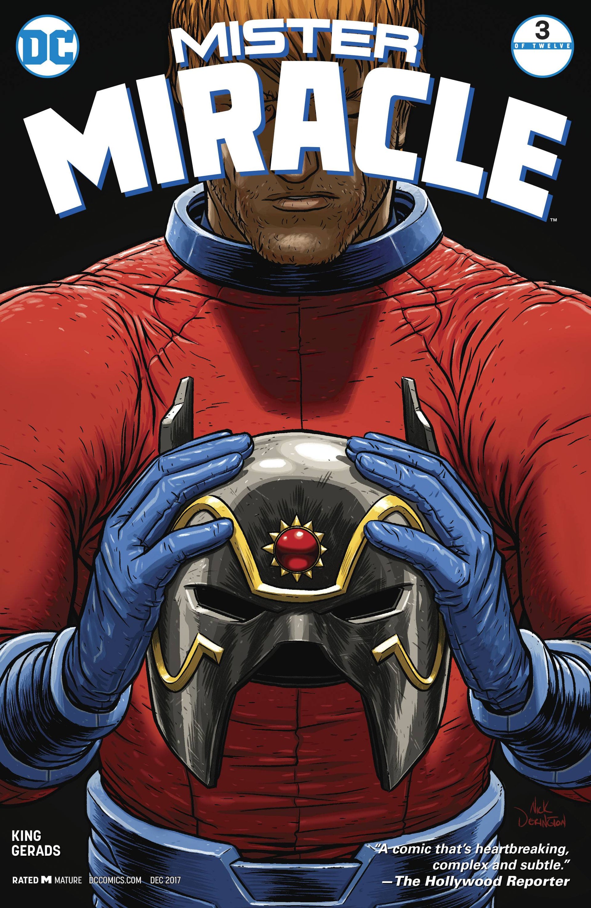 Mister Miracle Comic Book