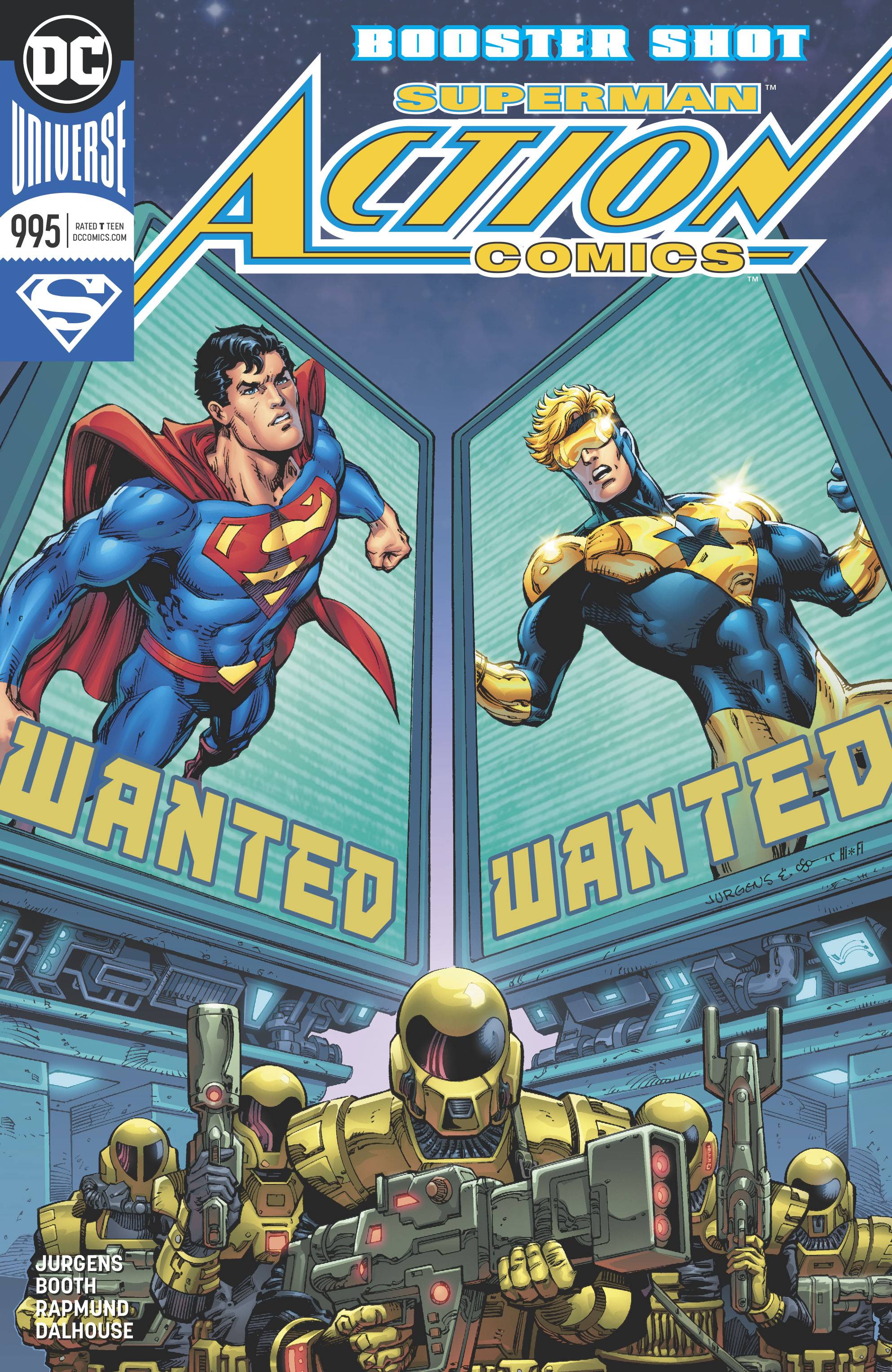 ACTION COMICS #995 2018 – Sanctum Sanctorum Comics & Oddities LLC