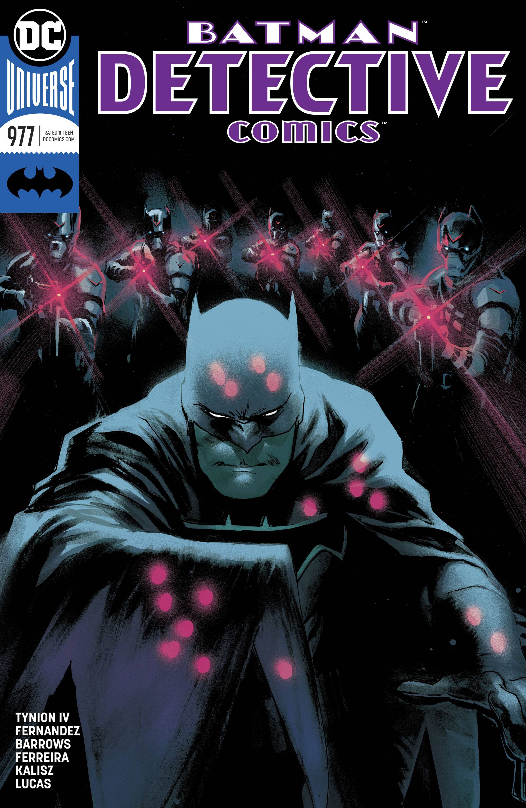 DETECTIVE COMICS #977 2018 – Sanctum Sanctorum Comics & Oddities LLC