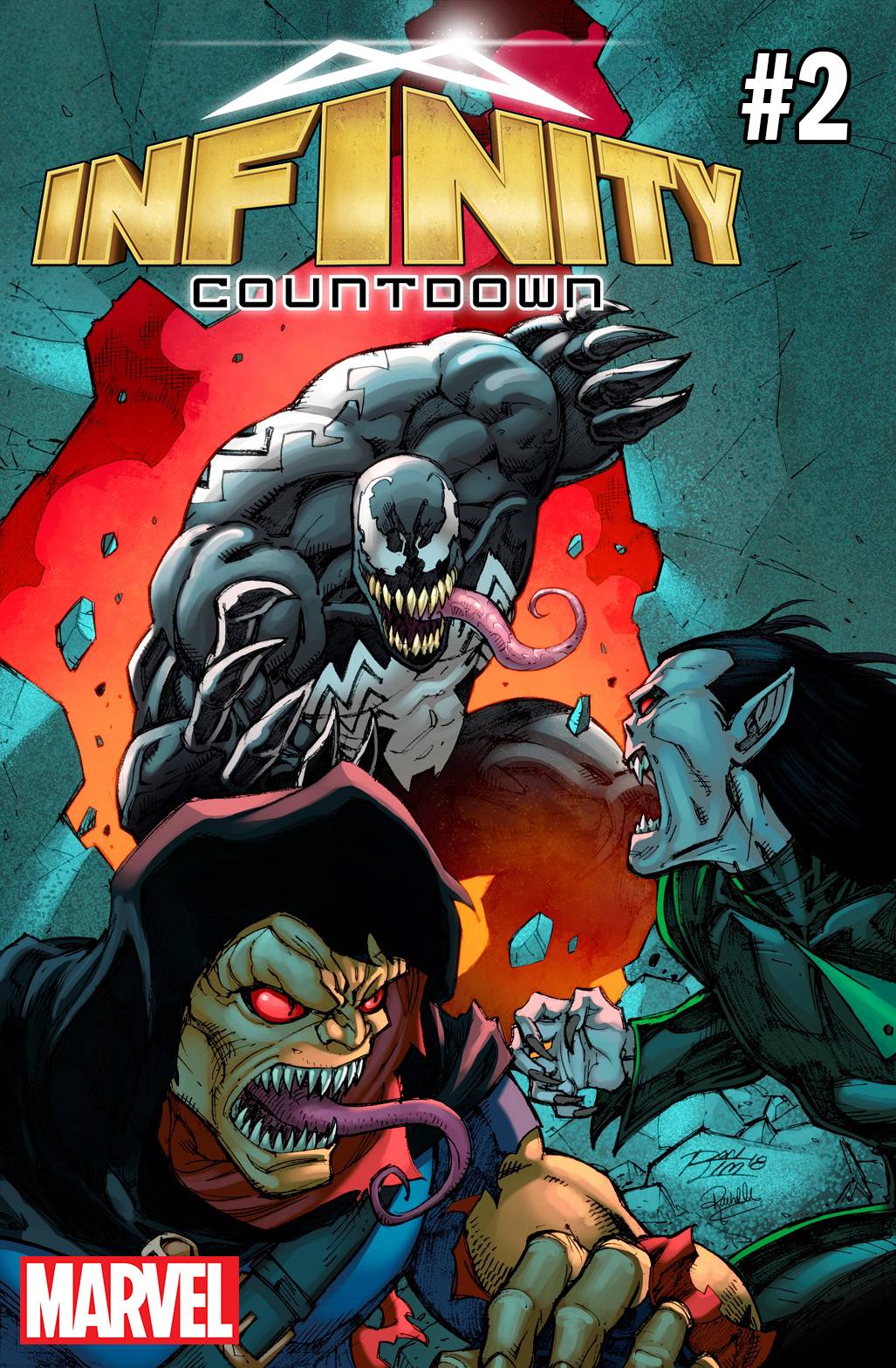 INFINITY COUNTDOWN #2 (OF 5) VENOM 30TH VARIANT 2018 – Sanctum ...