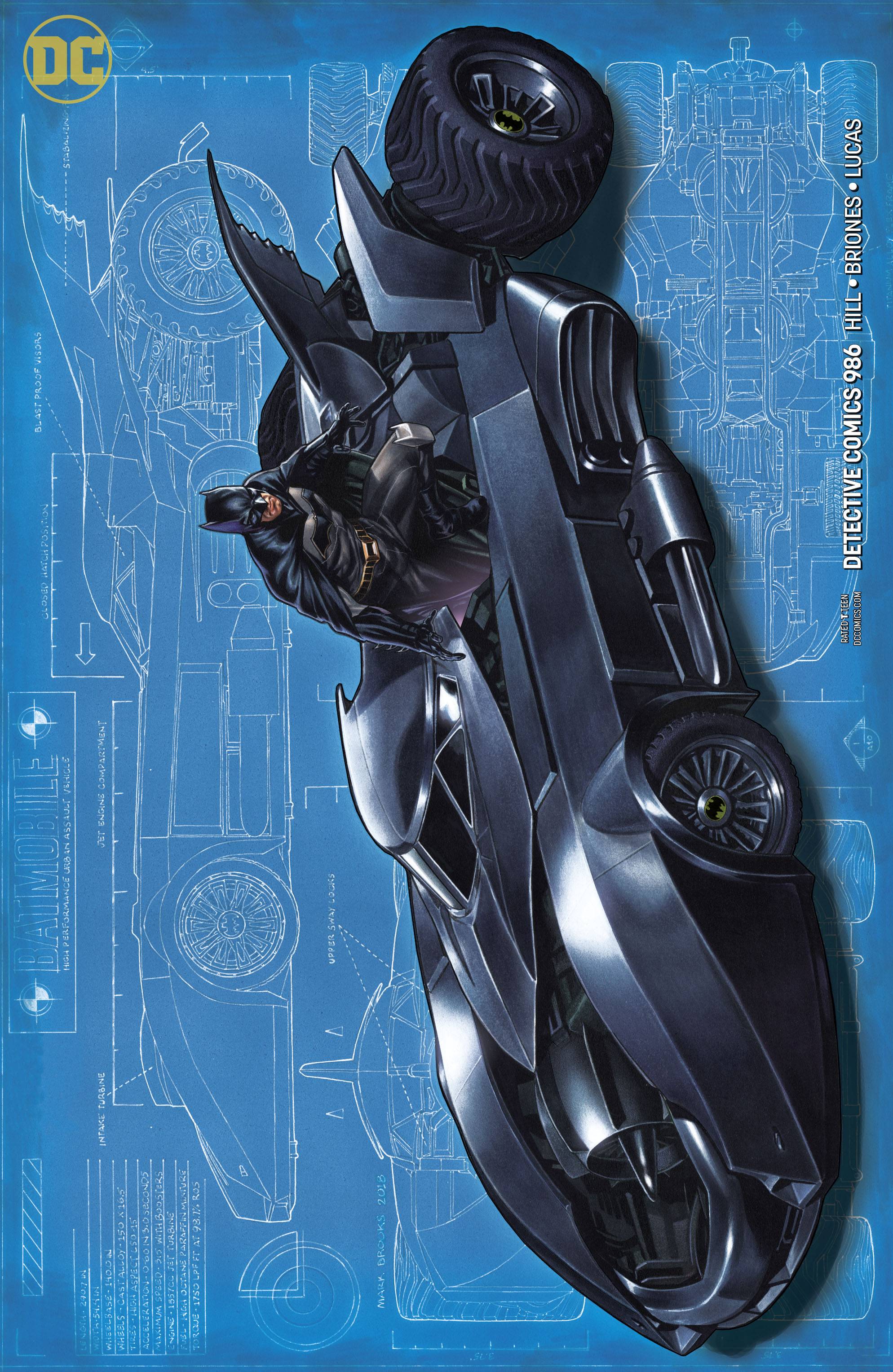 DETECTIVE COMICS #986 BROOKS VARIANT 2018 – Sanctum Sanctorum Comics ...