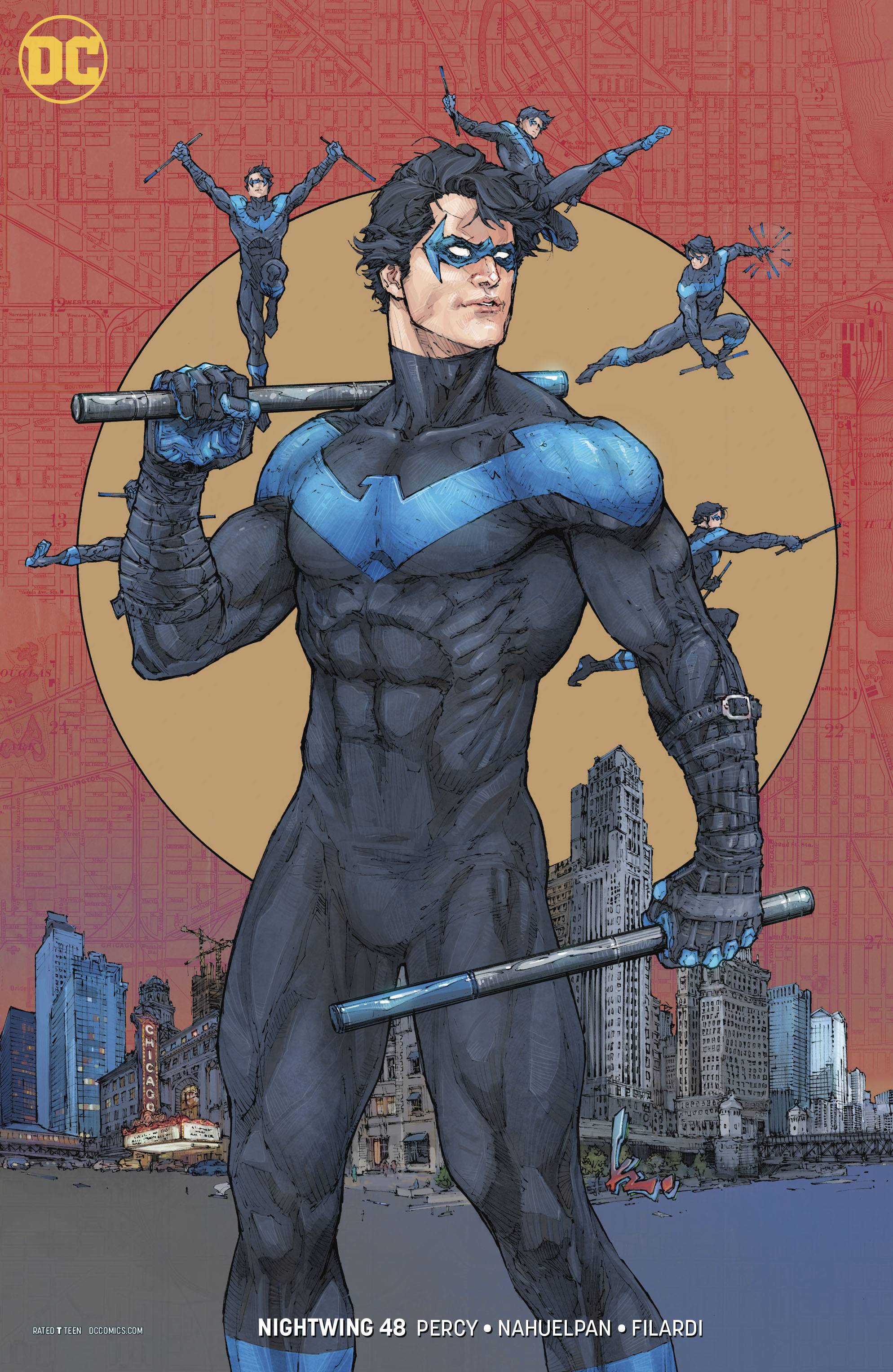 NIGHTWING #48 VARIANT 2018 – Sanctum Sanctorum Comics & Oddities LLC