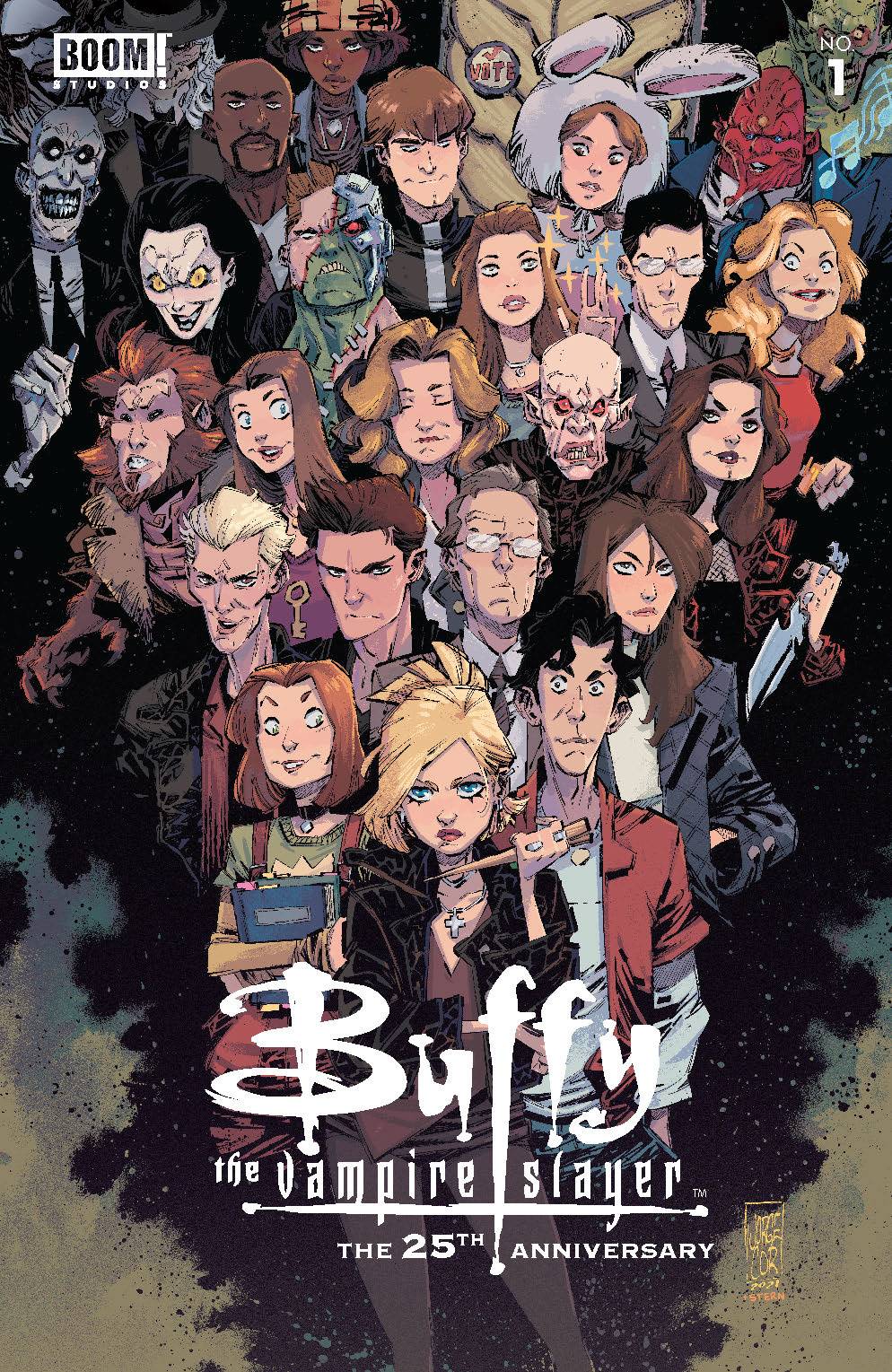 BUFFY VAMPIRE SLAYER 25TH ANNIVERSARY #1 CVR C CORONA VARIANT 2022 ...