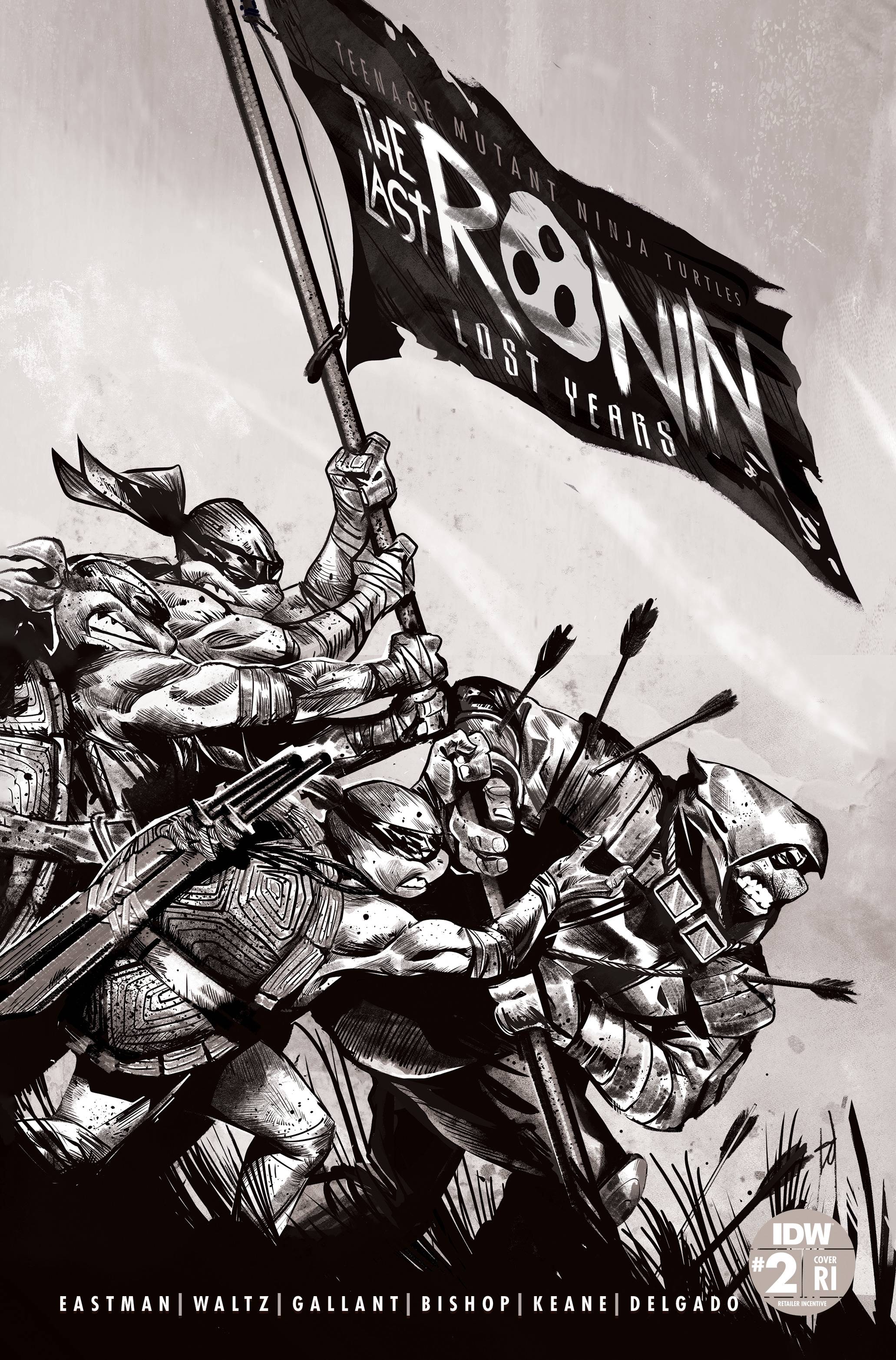 TMNT LAST RONIN LOST YEARS #2 1:50 VARIANT 2023 – Sanctum Sanctorum ...