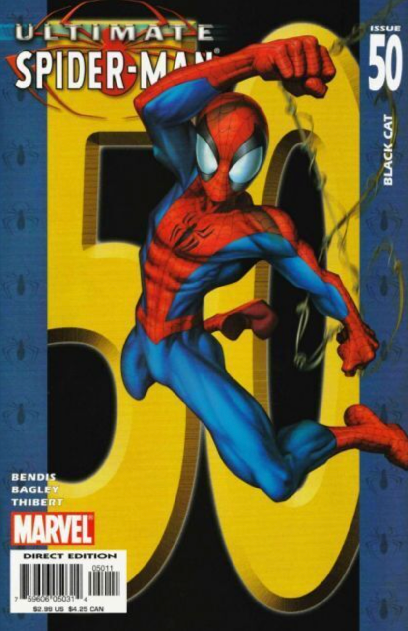 ULTIMATE SPIDER-MAN #50 2003 – Sanctum Sanctorum Comics & Oddities LLC