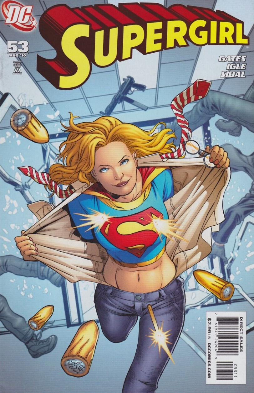 SUPERGIRL #53 2010 – Sanctum Sanctorum Comics & Oddities LLC