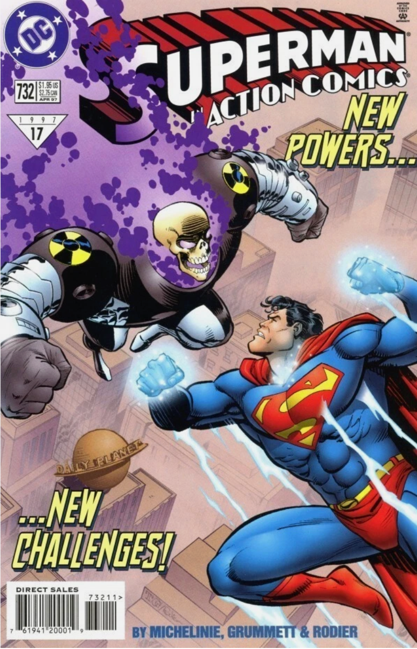 ACTION COMICS #732 1997 – Sanctum Sanctorum Comics & Oddities LLC