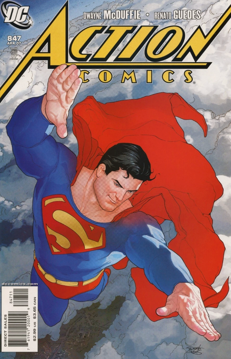 ACTION COMICS #847 2007 – Sanctum Sanctorum Comics & Oddities LLC