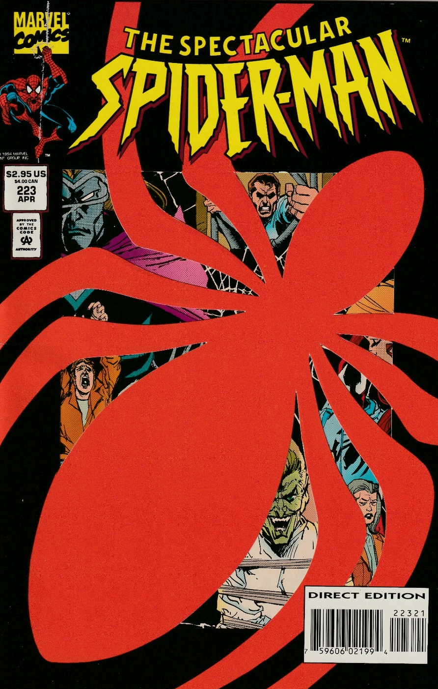 SPECTACULAR SPIDER-MAN #223 DIE CUT 1995 – Sanctum Sanctorum Comics ...