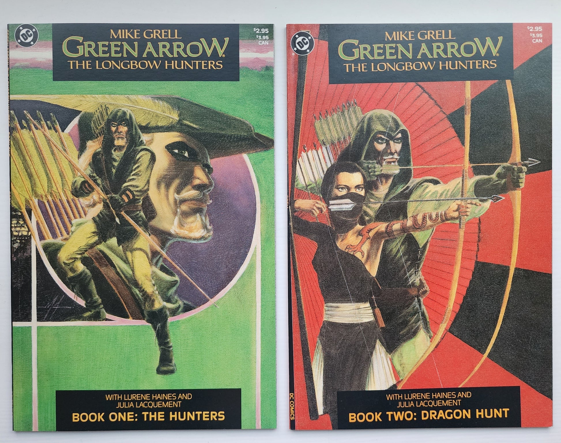 GREEN ARROW LONG BOW HUNTERS #1-2 1987 – Sanctum Sanctorum Comics ...