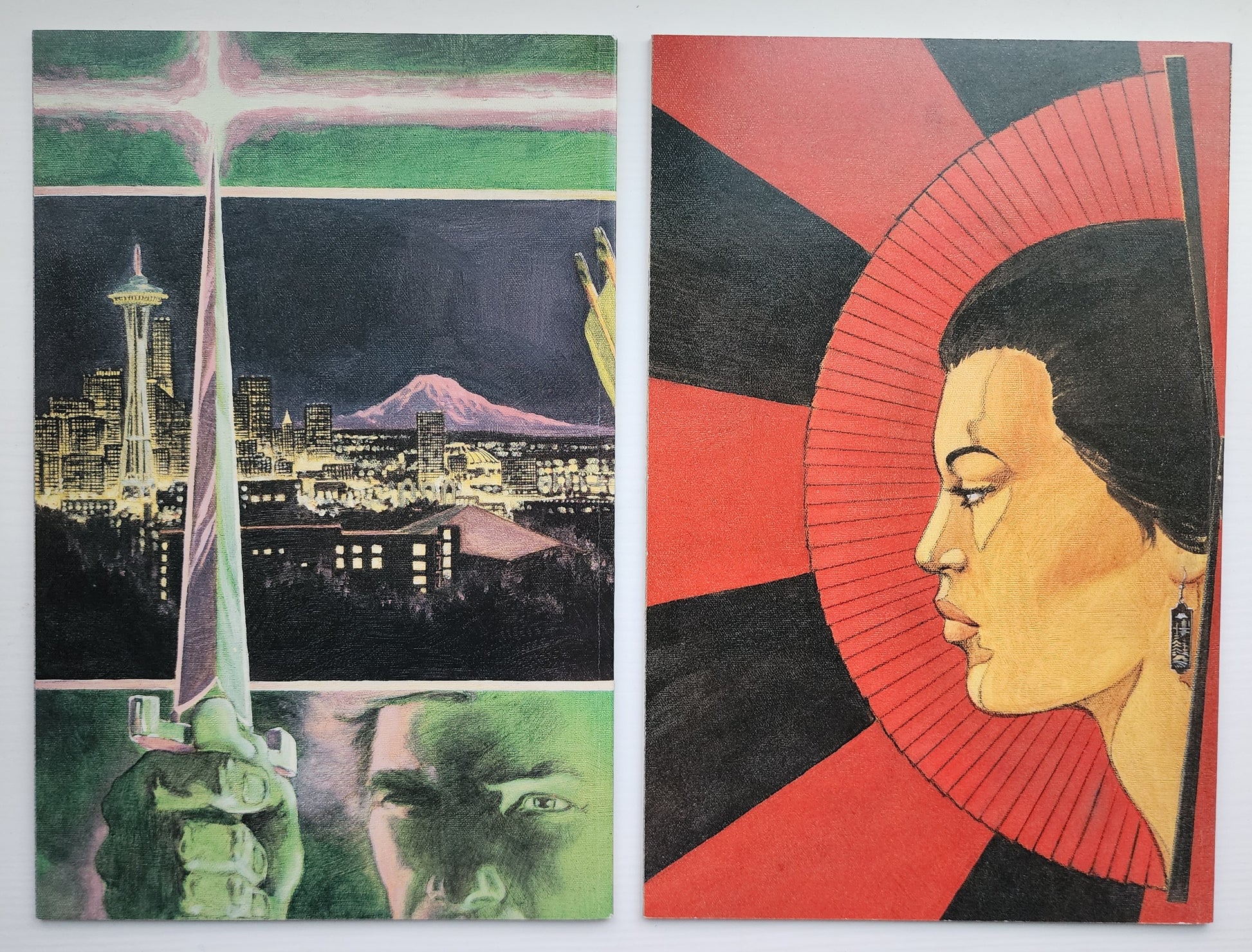 GREEN ARROW LONG BOW HUNTERS #1-2 1987 – Sanctum Sanctorum Comics ...