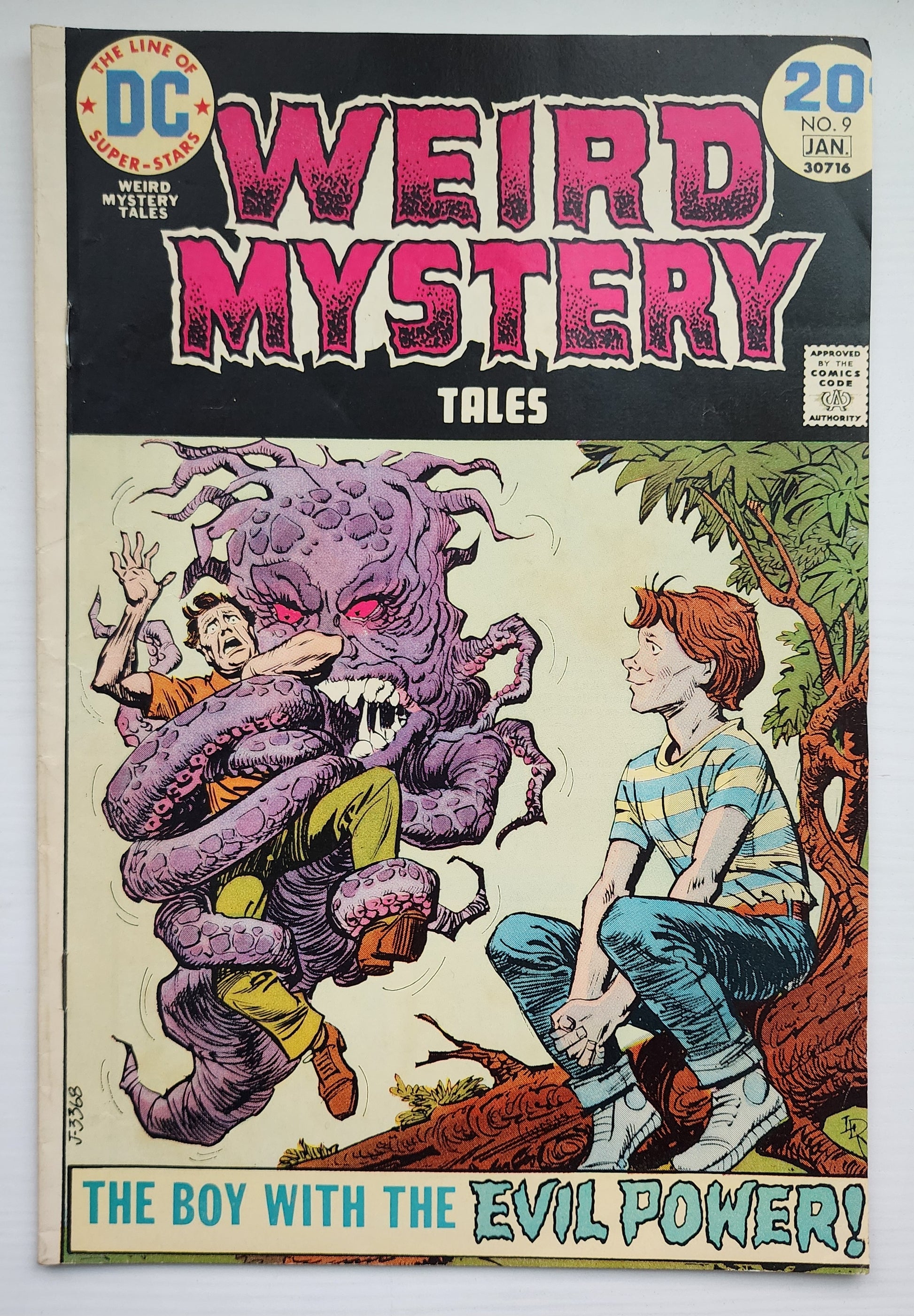 WEIRD MYSTERY TALES #9 1973 [P01] – Sanctum Sanctorum Comics & Oddities LLC