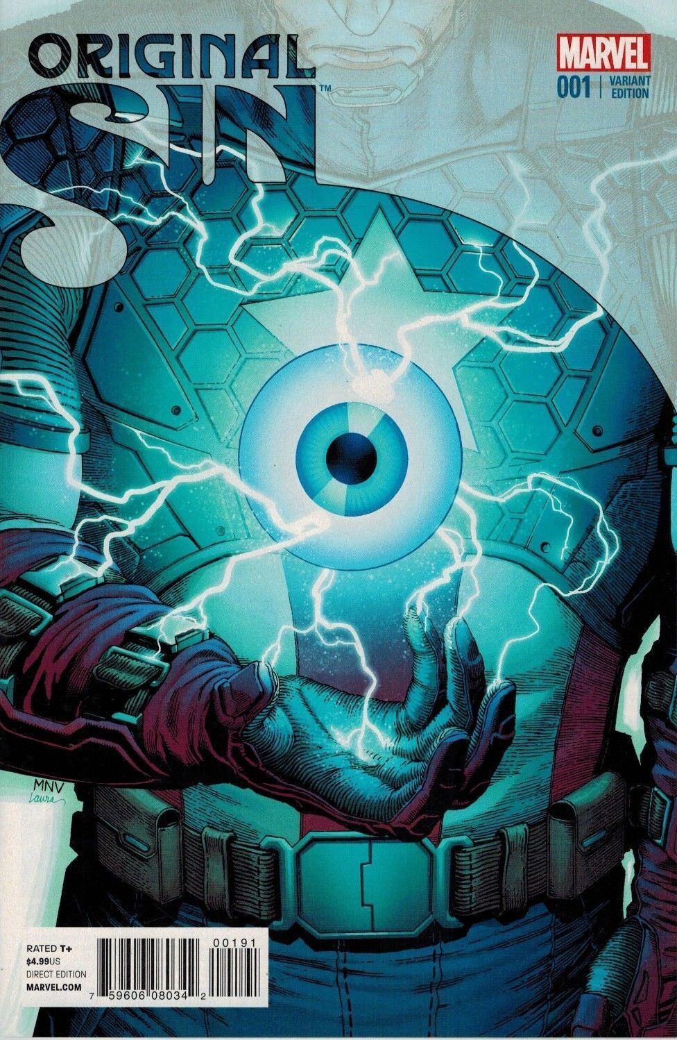 ORIGINAL SIN #1 (OF 8) TEASER 1:10 VARIANT 2014 – Sanctum Sanctorum ...