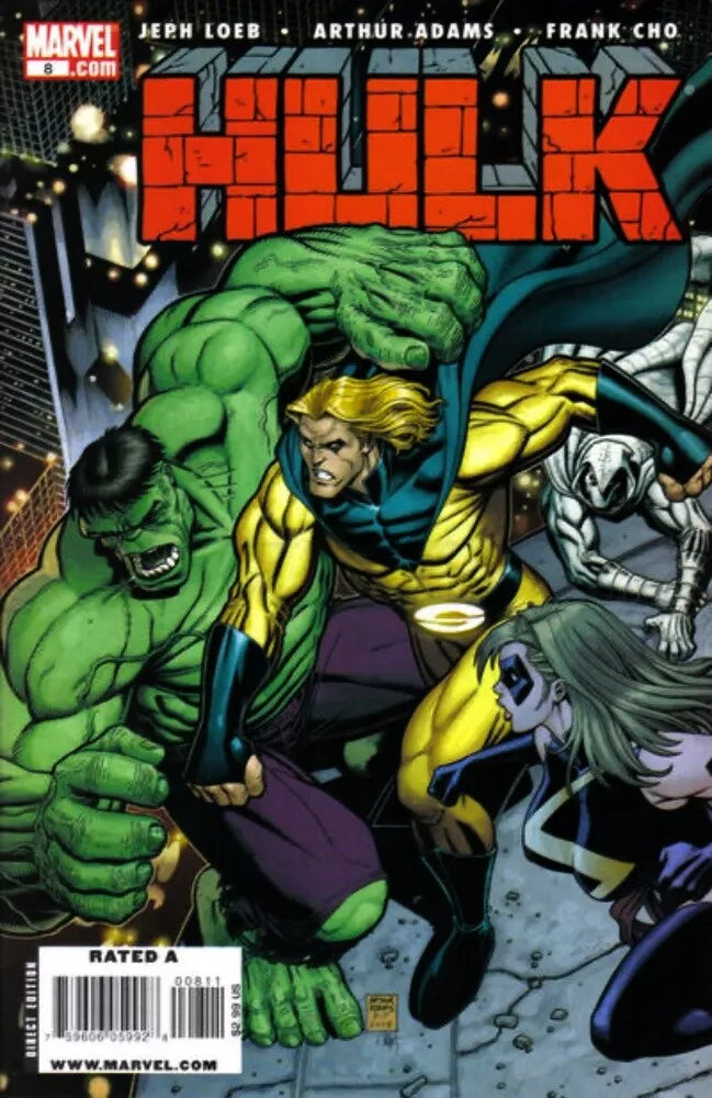 HULK #8 HULK SENTRY ART ADAMS 2008 – Sanctum Sanctorum Comics ...