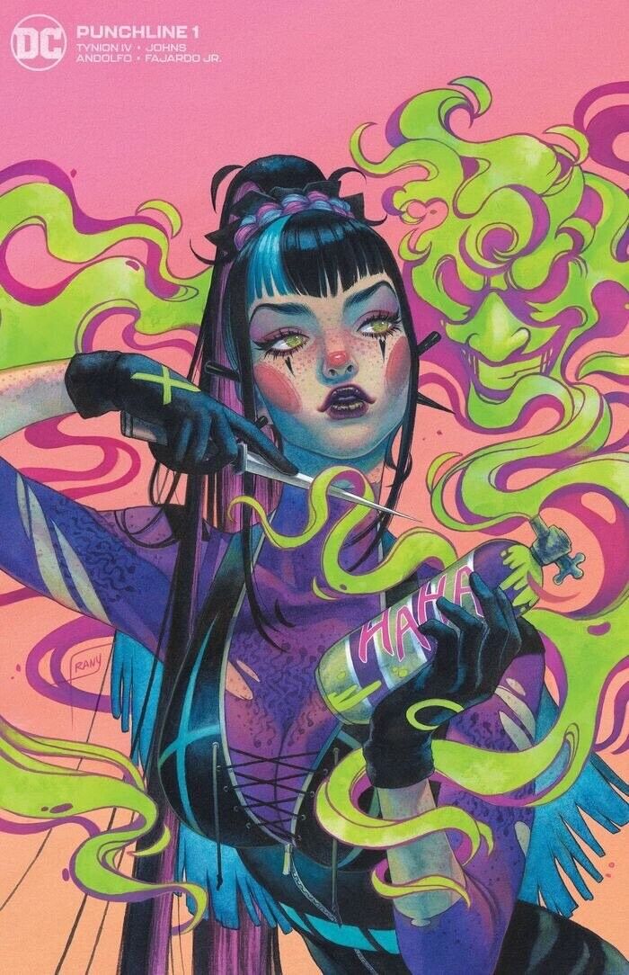 PUNCHLINE SPECIAL #1 SSCO JUSTINE FRANY MINIMAL TRADE VARIANT 2020 ...