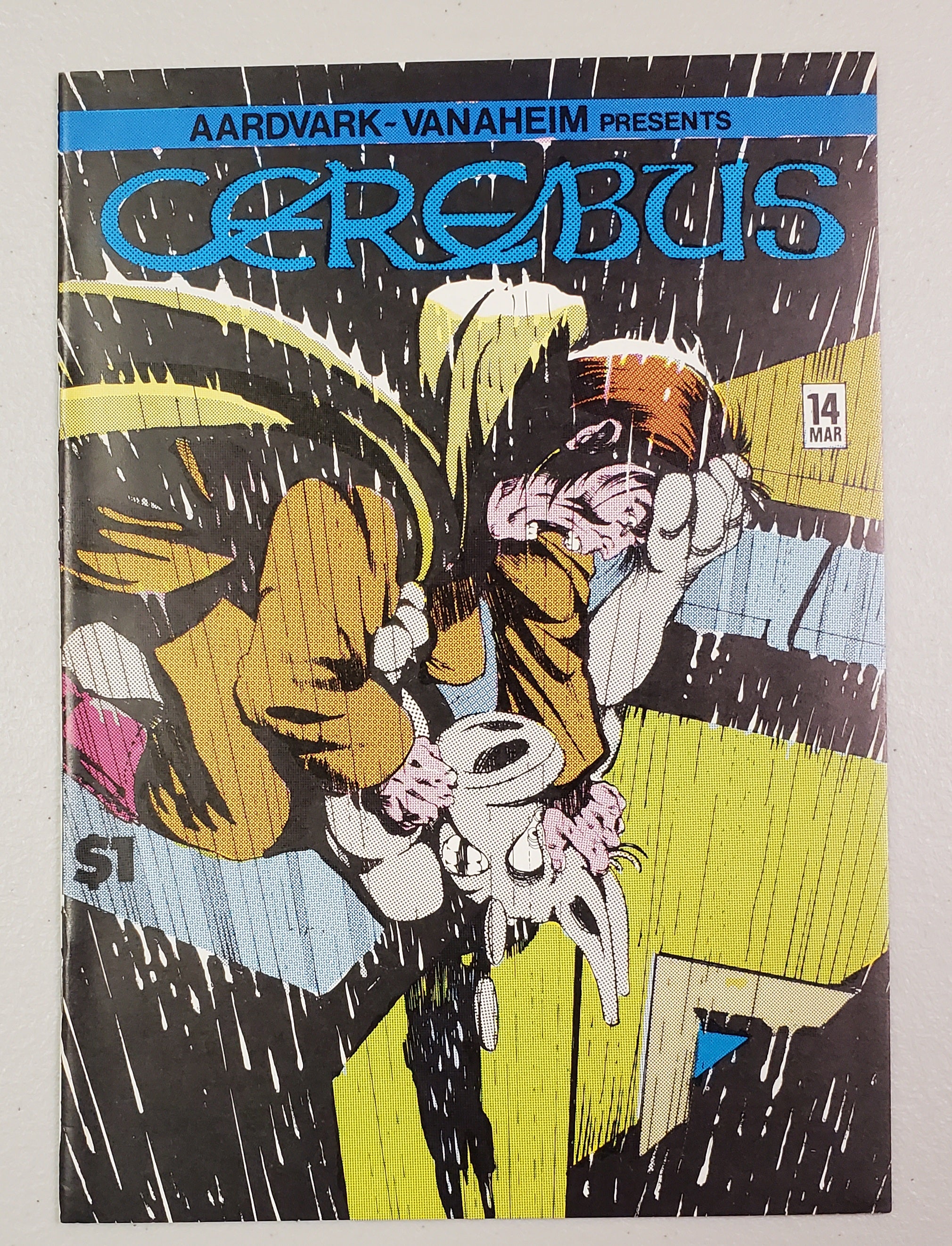CEREBUS THE AARDVARK #14 1980 – Sanctum Sanctorum Comics & Oddities LLC